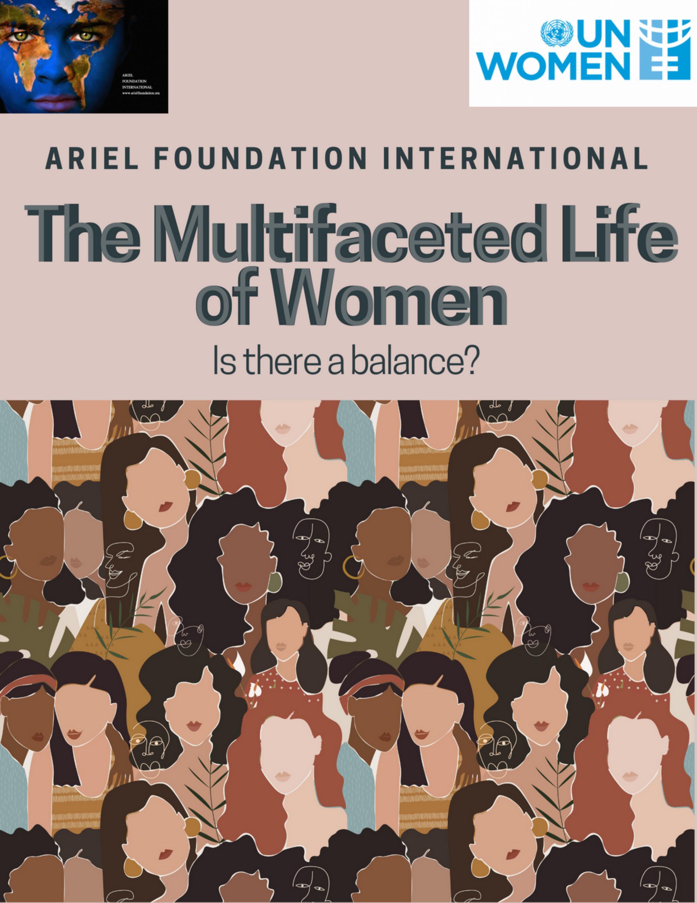 The Multifaceted Life of a Woman - Is there a Balance? by Ariel ...