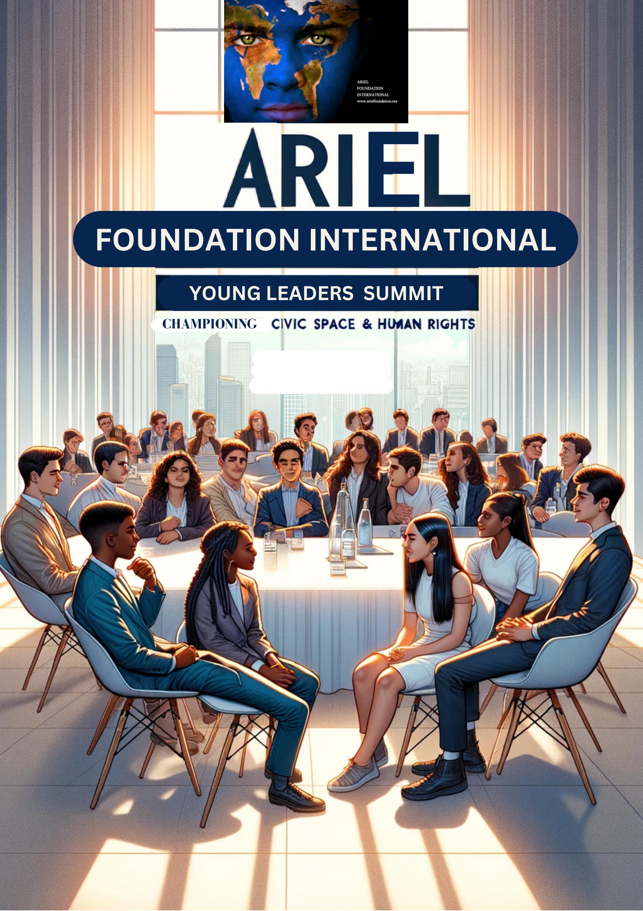 AFI United Nations Young Leaders Summit on Civic Spaces and Human Rights by Ariel Foundation ...