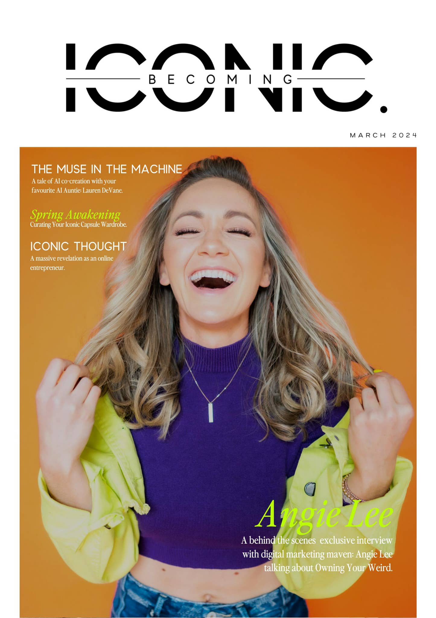 Becoming Iconic Magazine Volume 17 by becomingiconic - Issuu