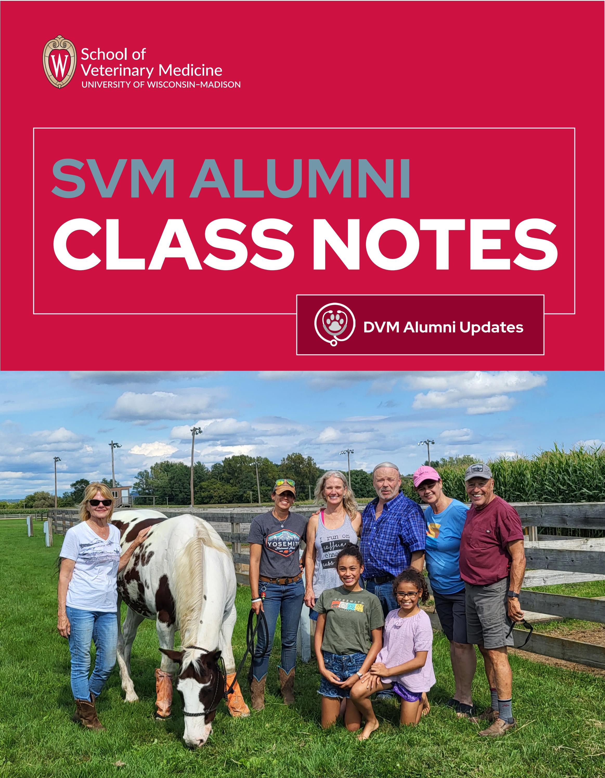 2024 SVM Alumni Class Notes by University of Wisconsin School of ...