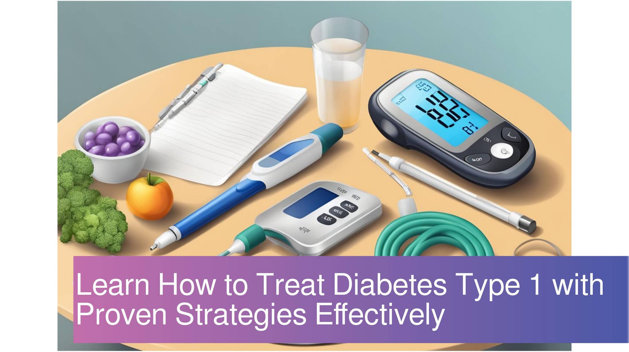 Discover Effective Management Strategies for Treating Diabetes Type 1 ...