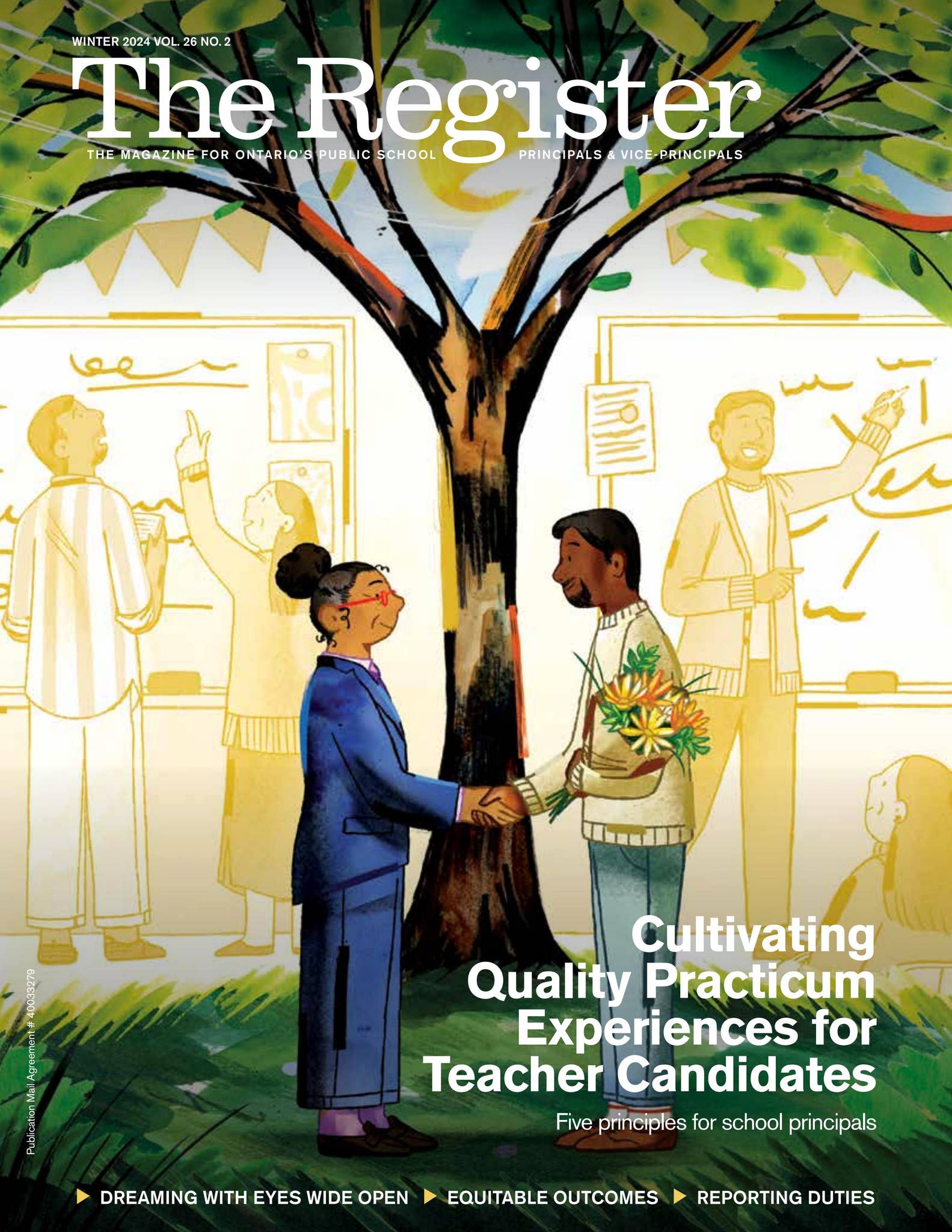The OPC Register – Winter 2024 by Ontario Principals' Council - Issuu