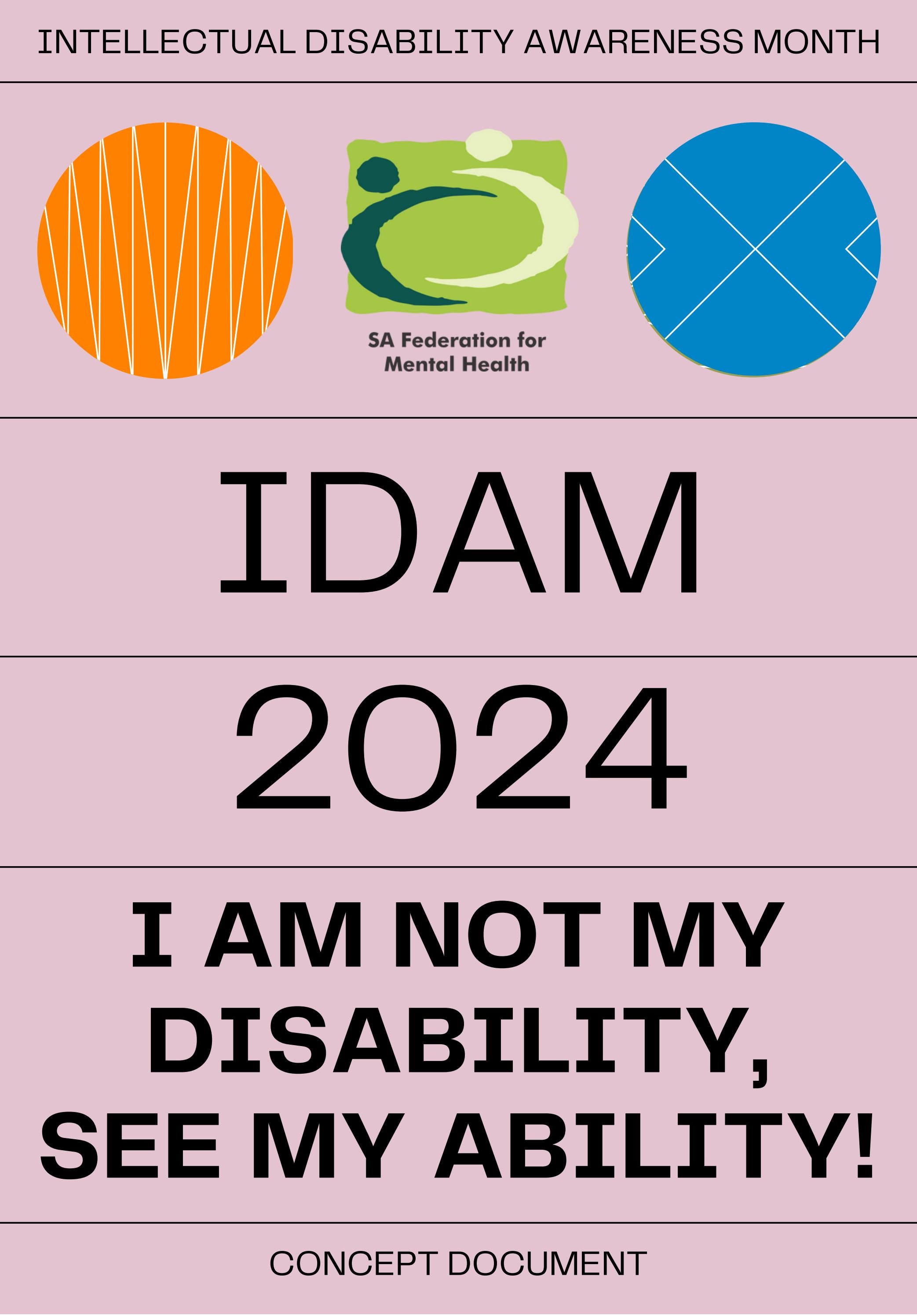 Intellectual Disability Awareness Month 2024 by safmh - Issuu