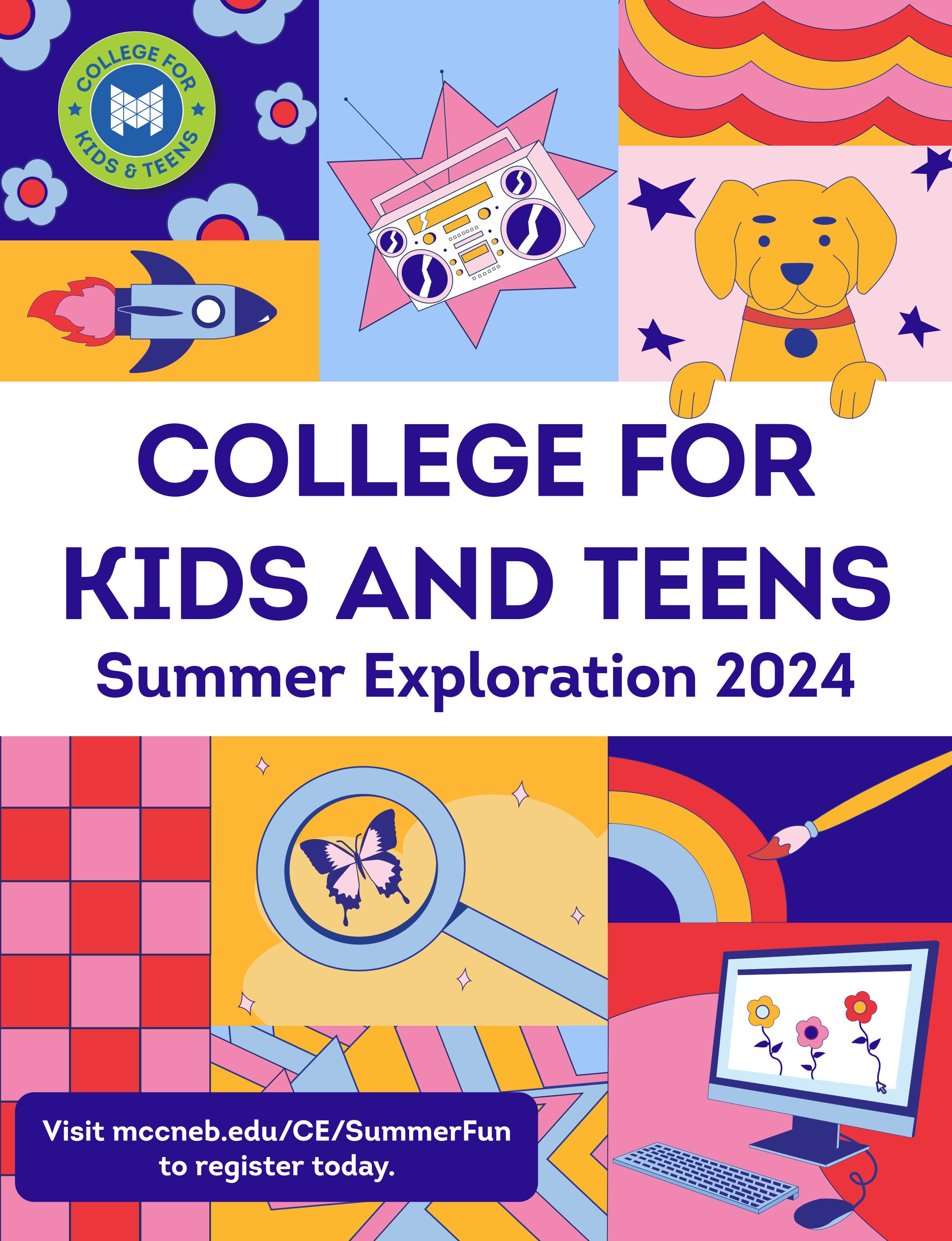 2024 College for Kids & Teens - Summer Camps by MCC Community ...