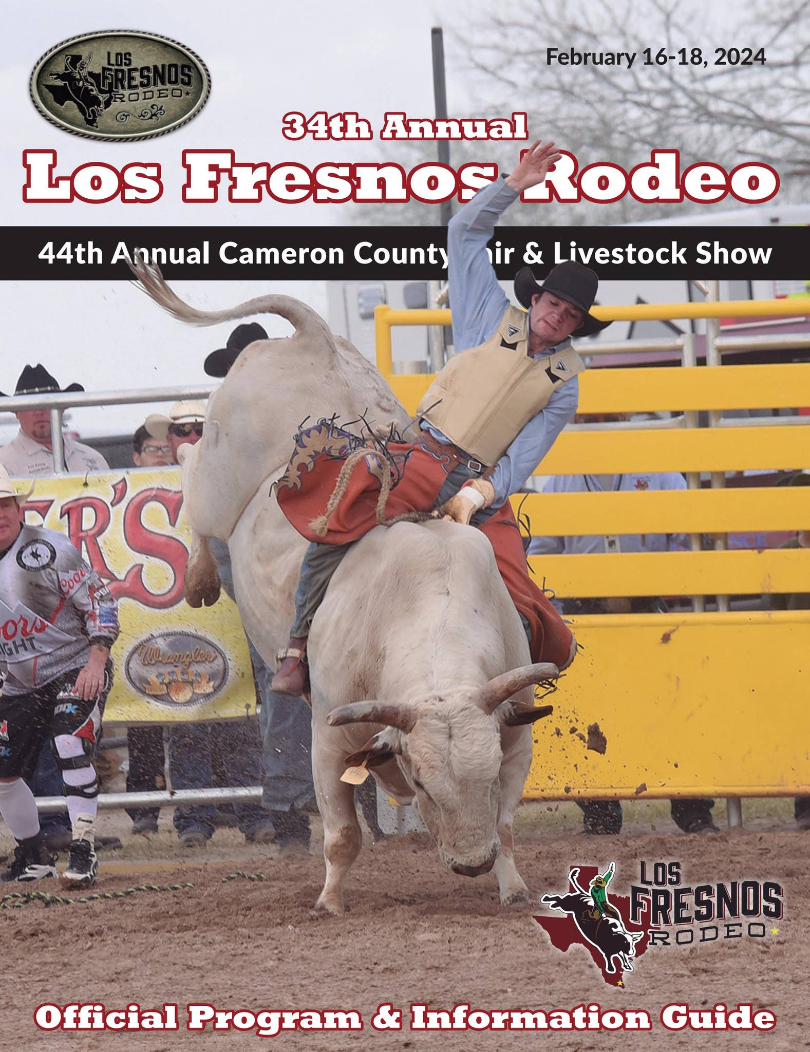 34th Annual Los Fresnos Rodeo - Feb. 16-18, 2024 by Digital Publisher ...