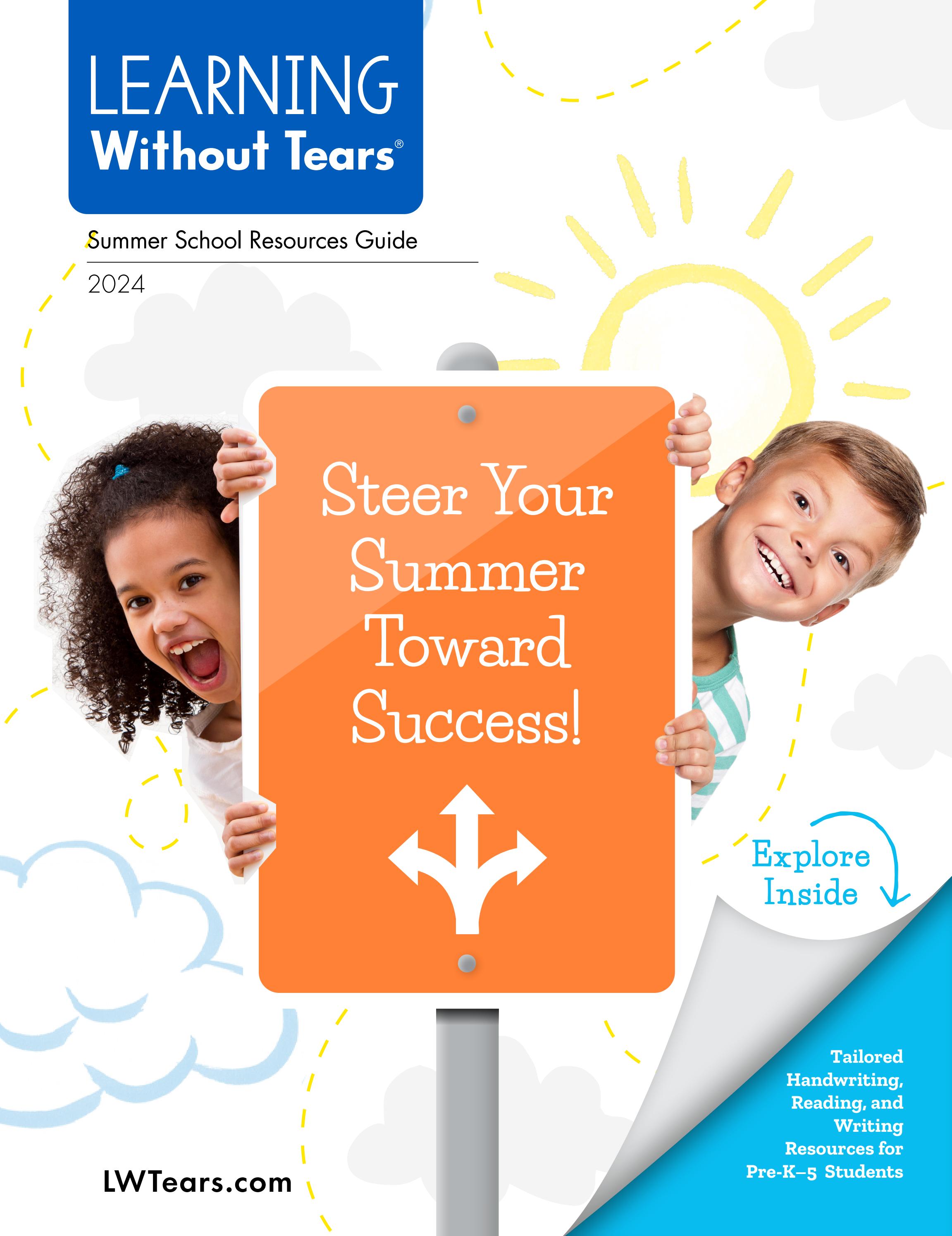 Learning Without Tears Summer School 2024 Catalog by Learning Without ...