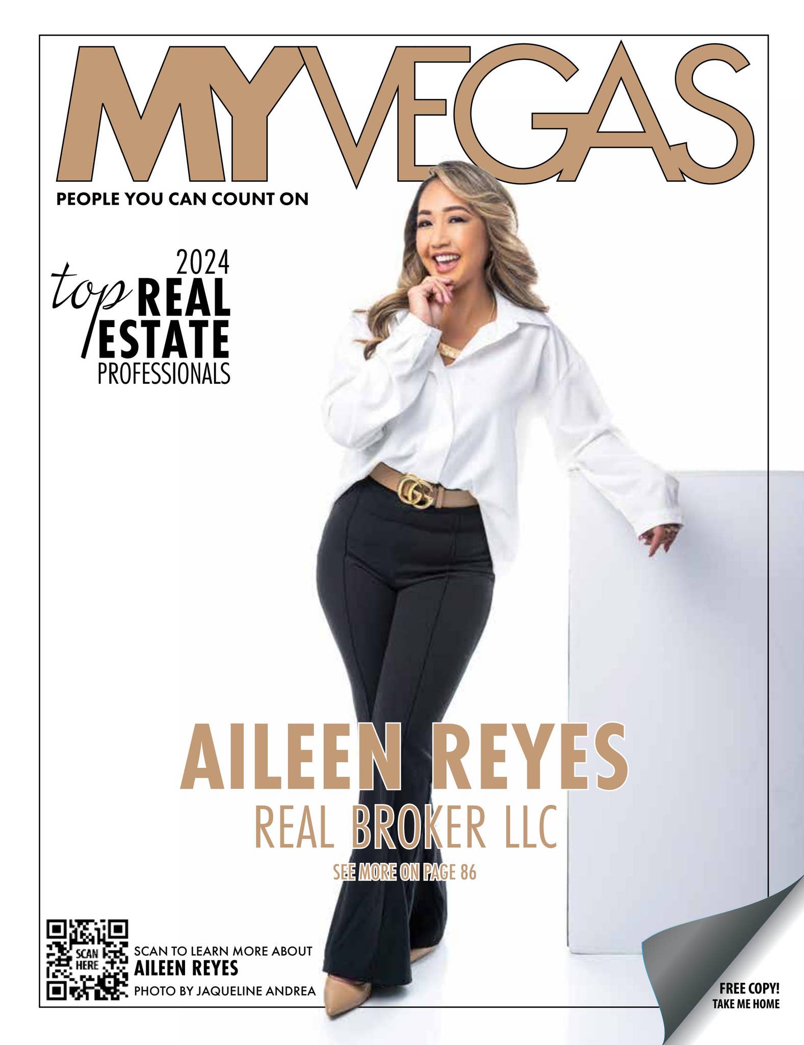 MYVEGAS 124 - Aileen Reyes by MyCity Magazine - Issuu
