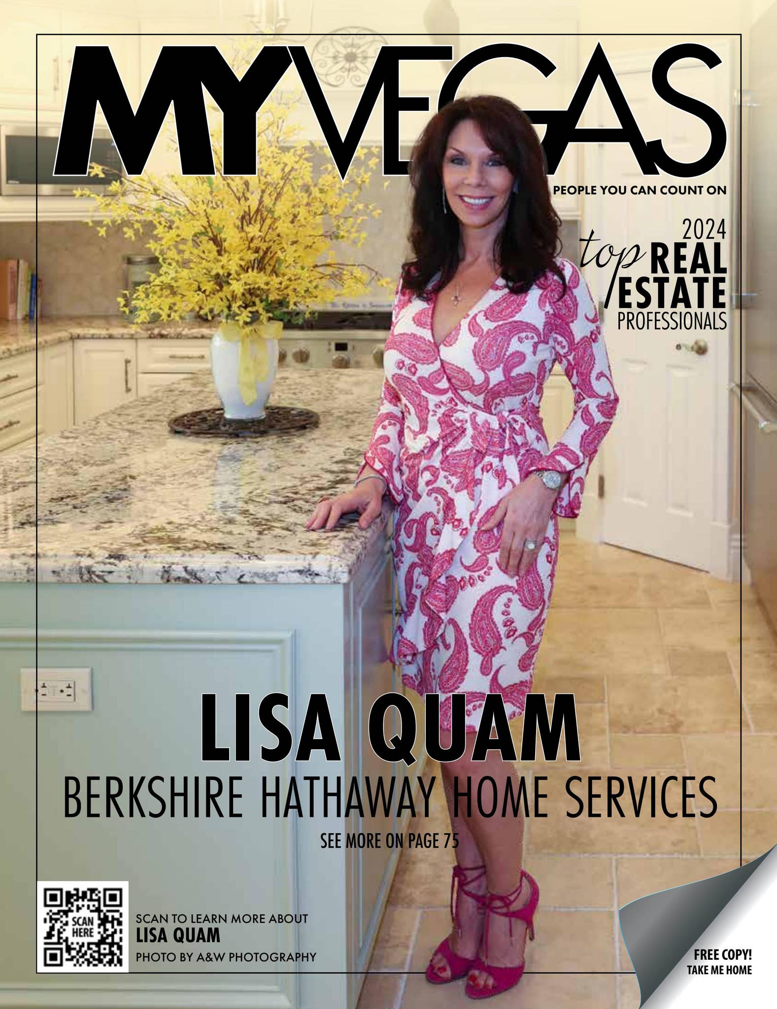 MYVEGAS 124 - Lisa Quam by MyCity Magazine - Issuu