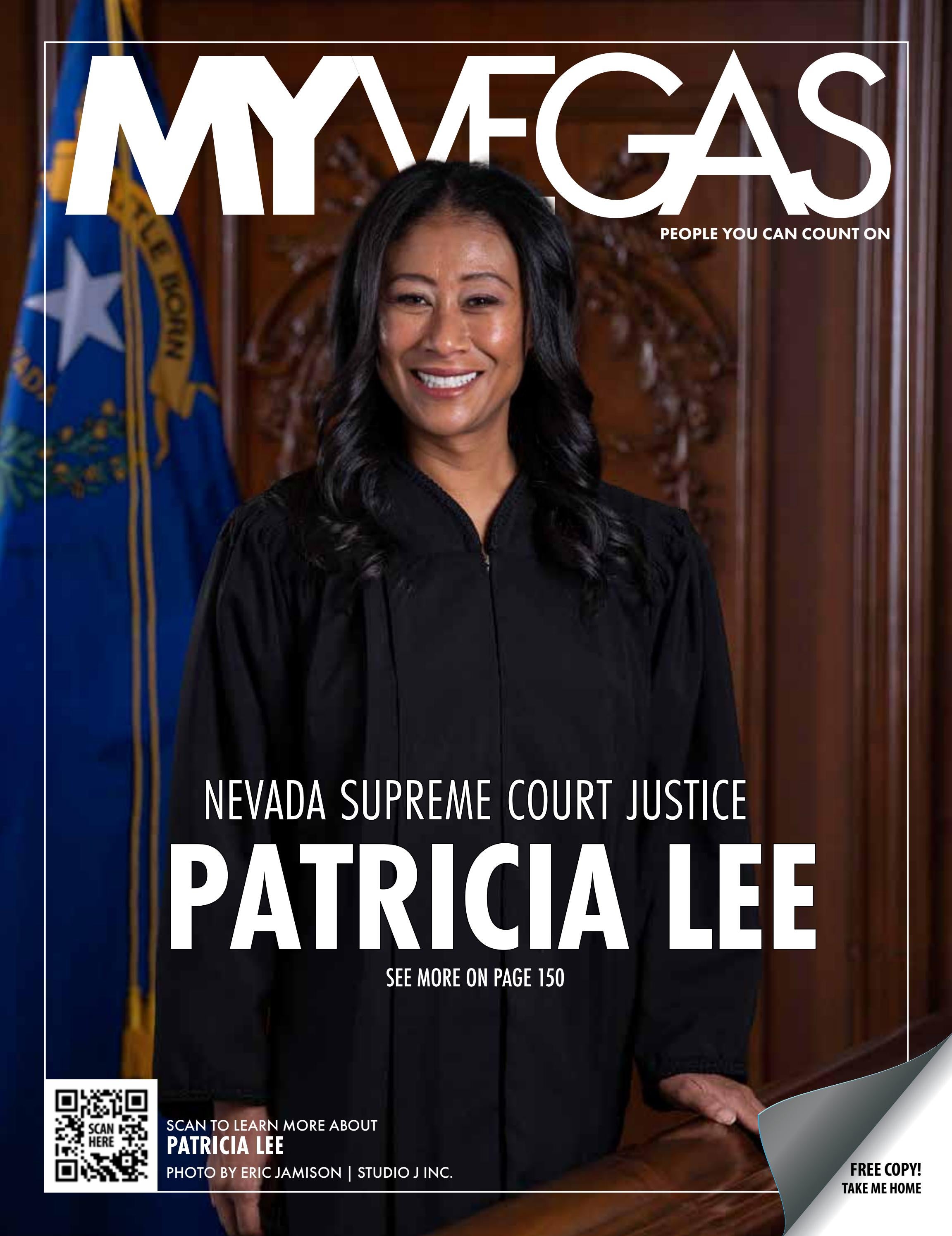 MYVEGAS 124 - Justice Patricia Lee by MyMagazine Company - Issuu
