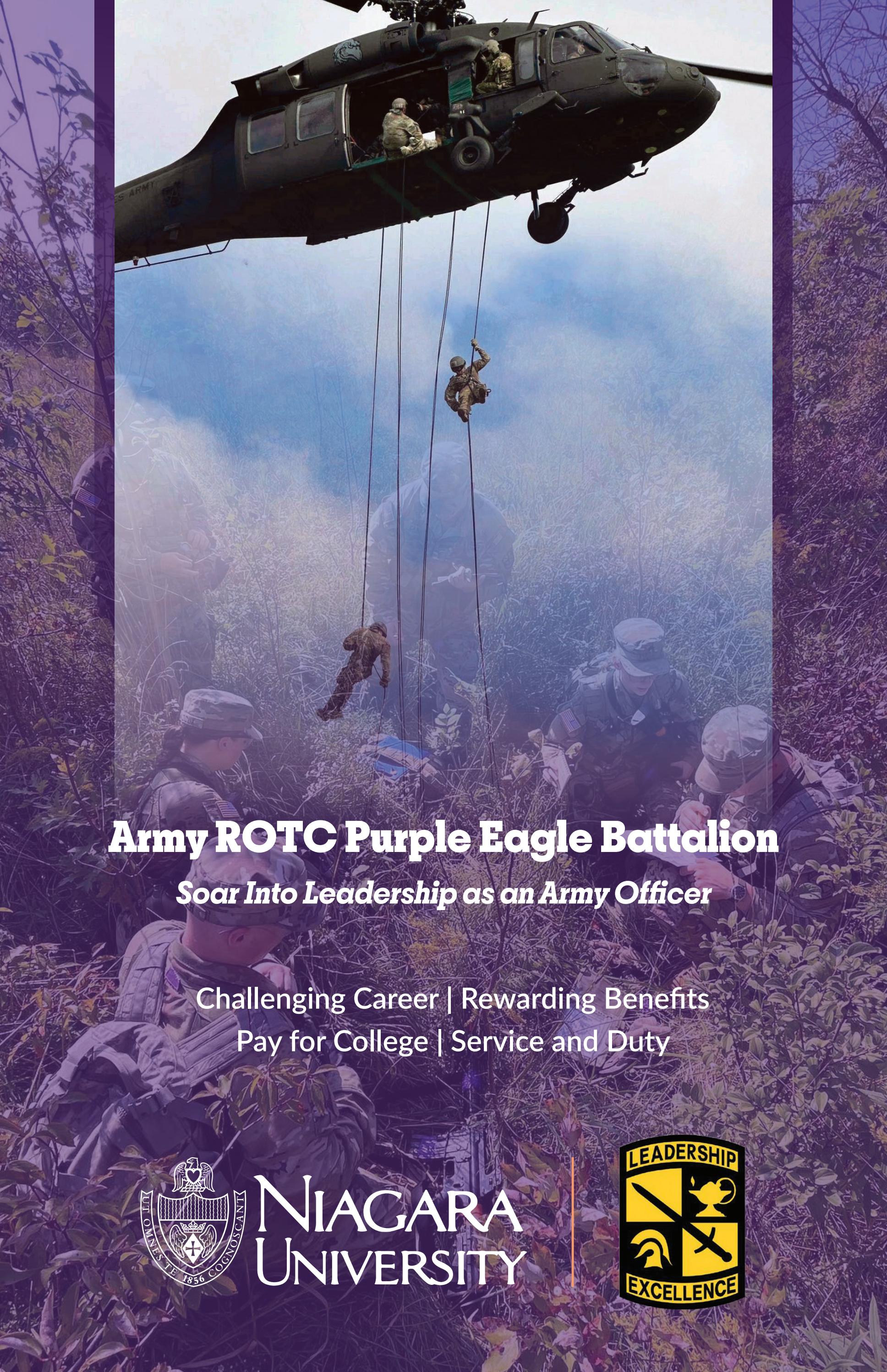 ROTC Brochure by Niagara University - Issuu