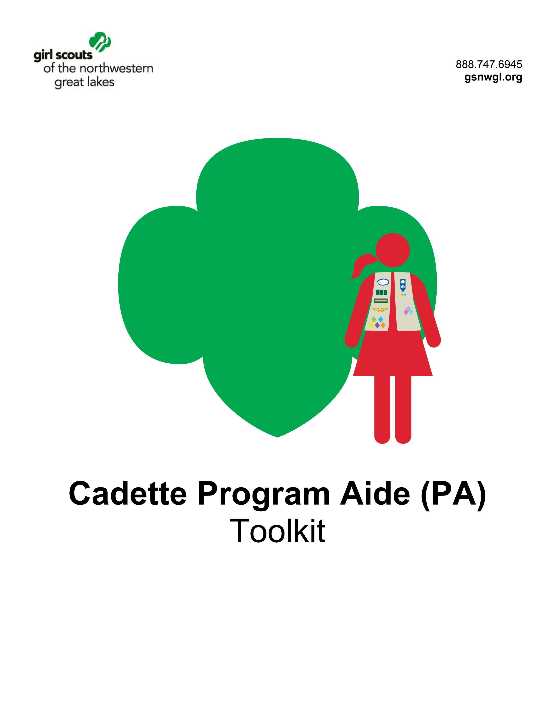 Program Aide Training Manual by Girl Scouts of the Northwestern Great Lakes - Issuu