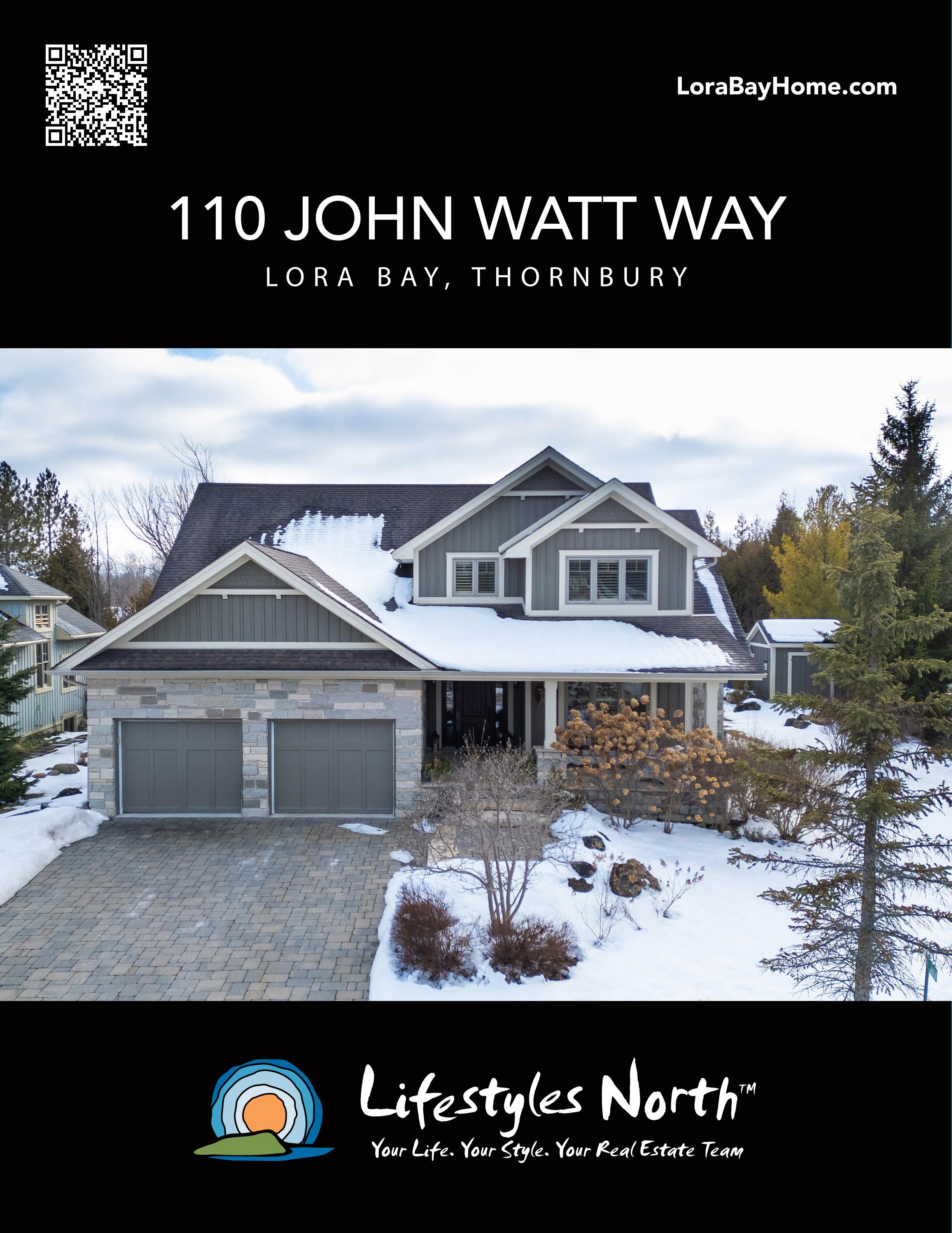 110 John Watt Way, Lora Bay, Thornbury by lifestylesnorth - Issuu