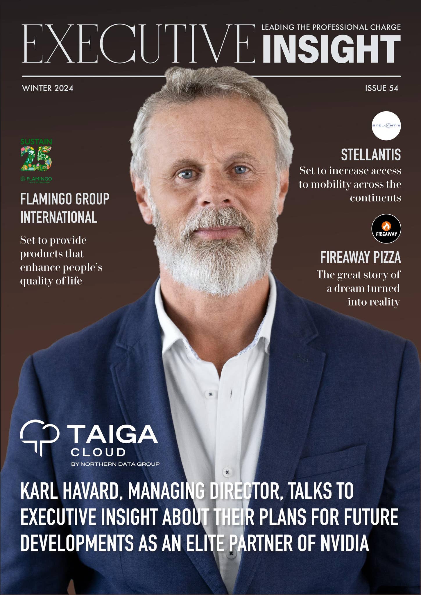 Executive Insight Magazine Issue 54 by jsinternationalmedia - Issuu