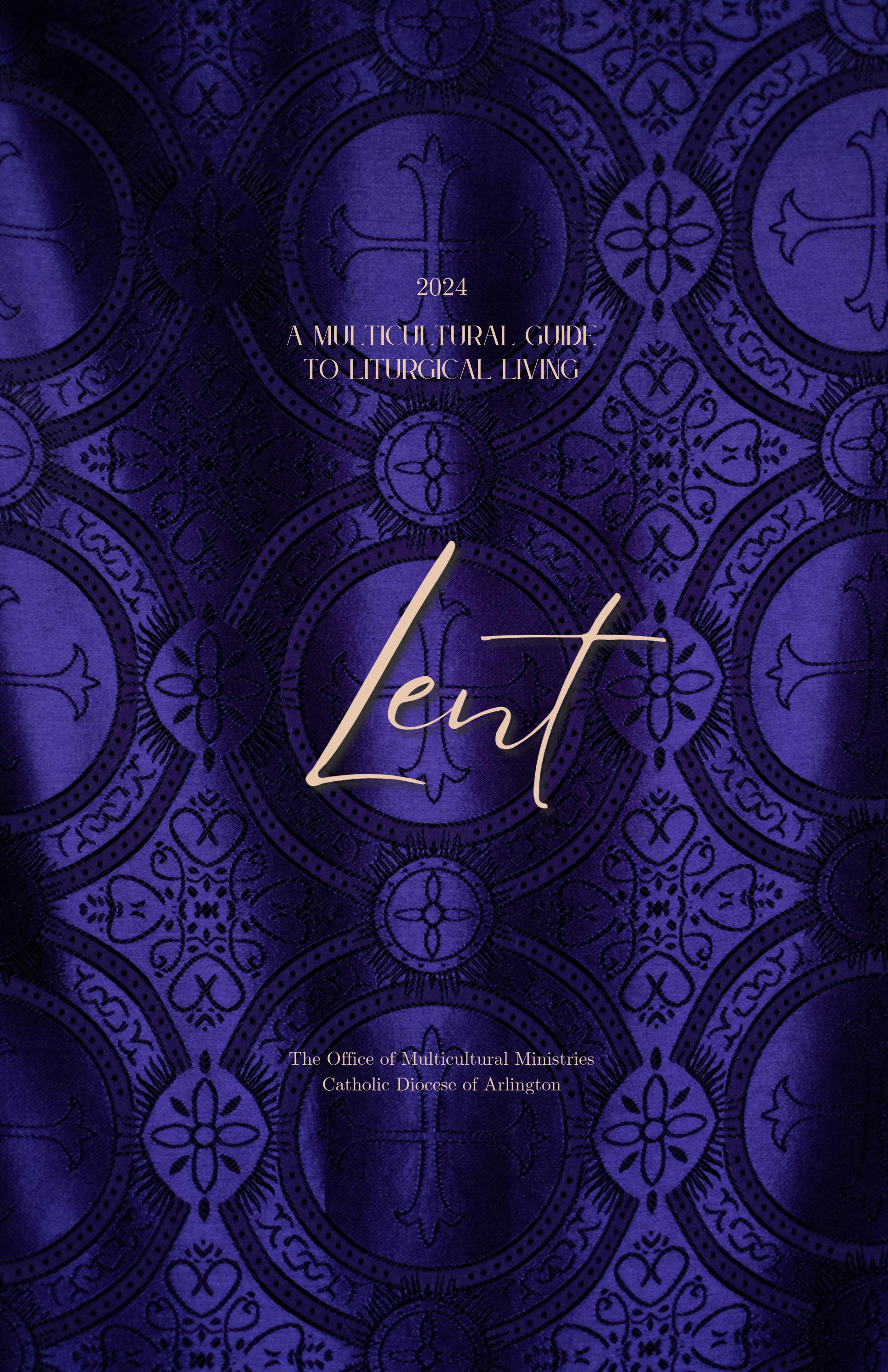 2024 Lent Guidebook by arlingtondiocese - Issuu