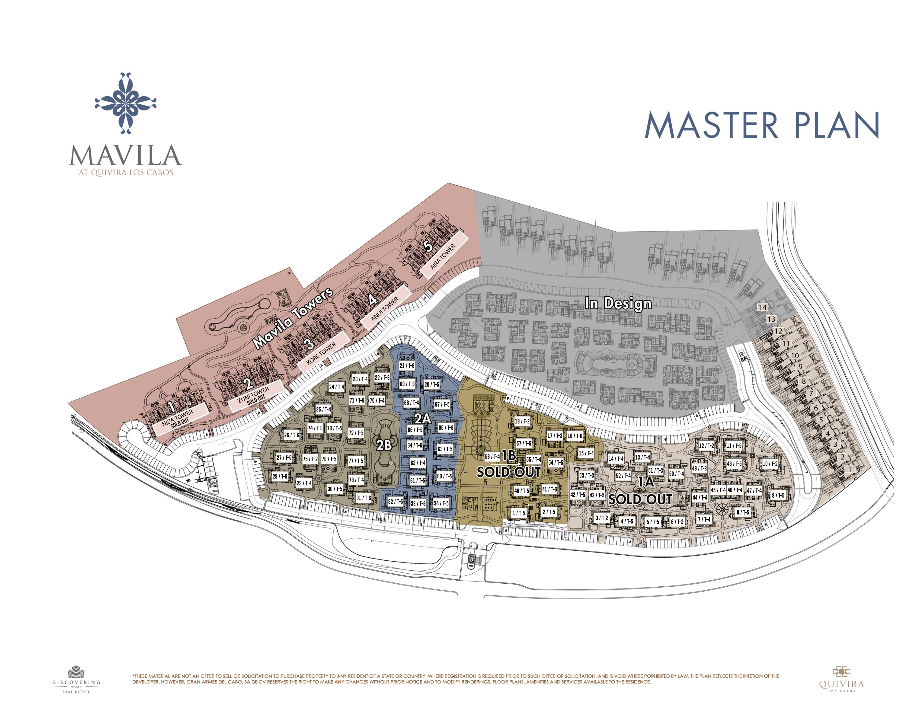 Mavila at Quivira Los Cabos Master Plan by Discovering Mexico - Issuu