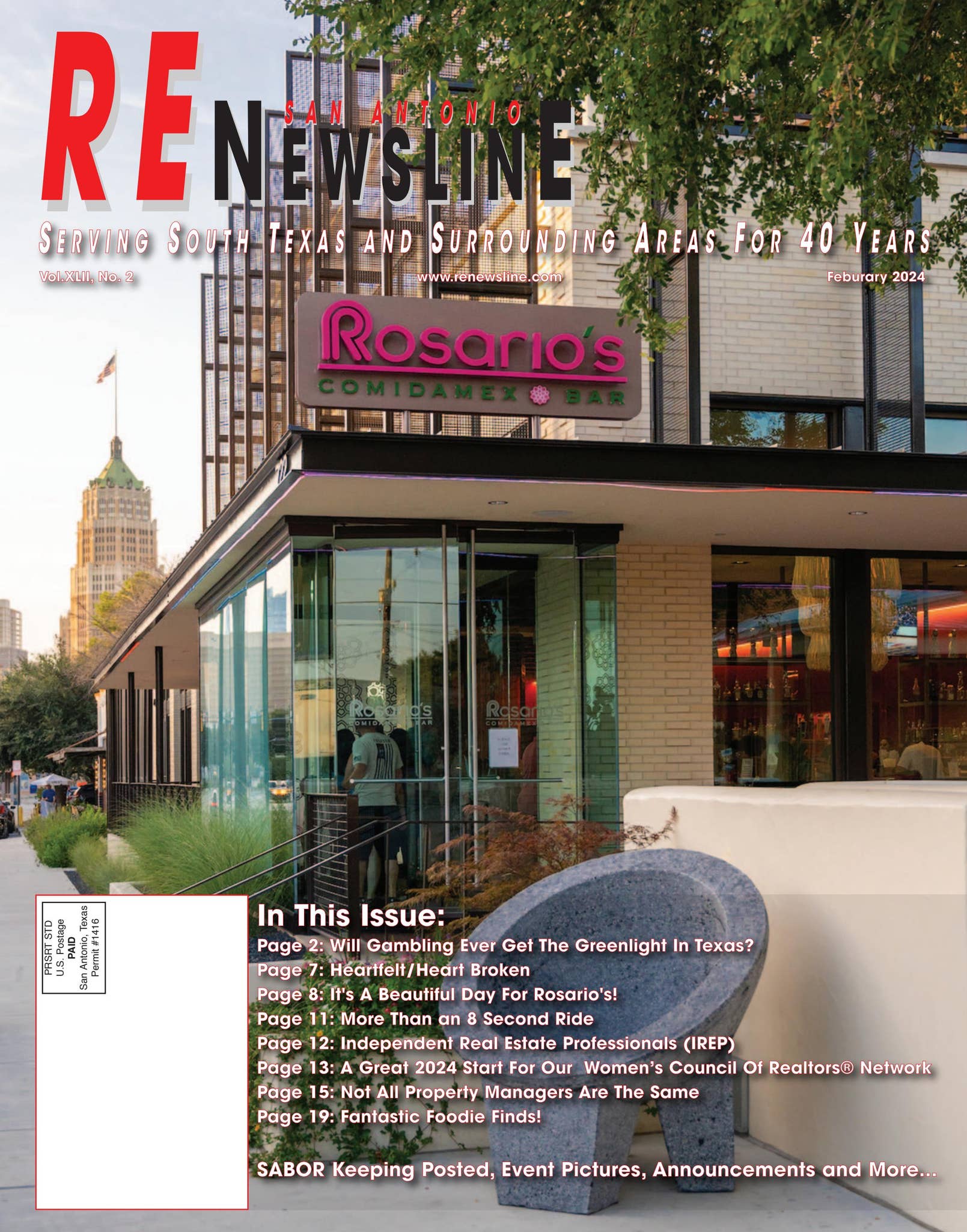 RE Newsline February - 2024 by Real Estate Newsline - Issuu