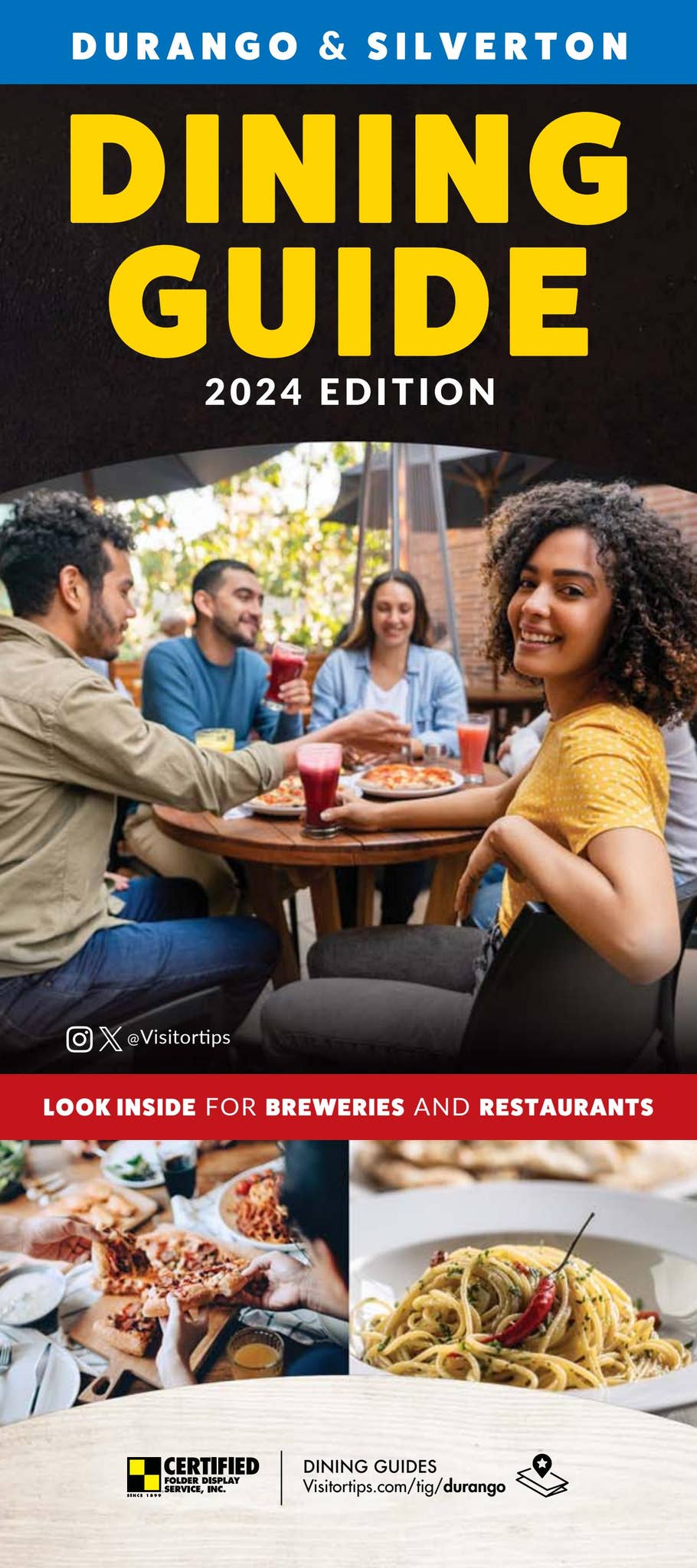 2024 Durango & Silverton Dining Guide by Certified Folder Display - Issuu