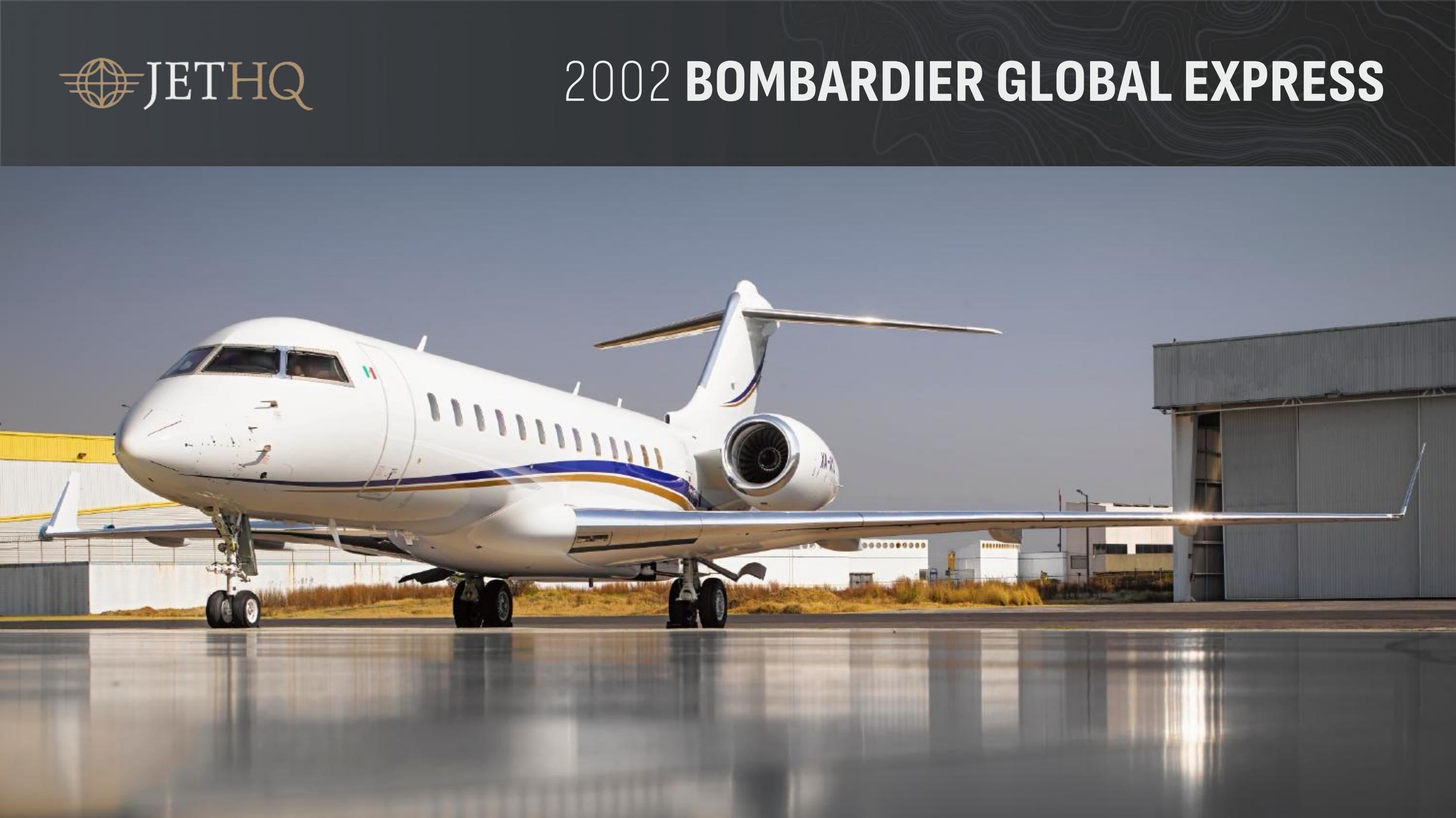 2002 Bombardier Global Express SN 9119 by JetHQ - Issuu