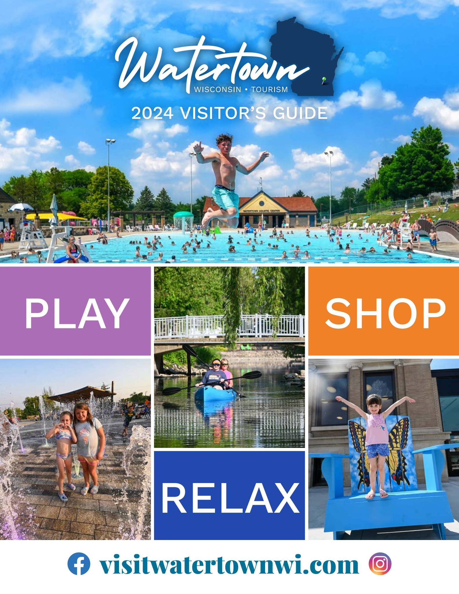 2024 Watertown Visitor's Guide by Jennifer Creative - Issuu