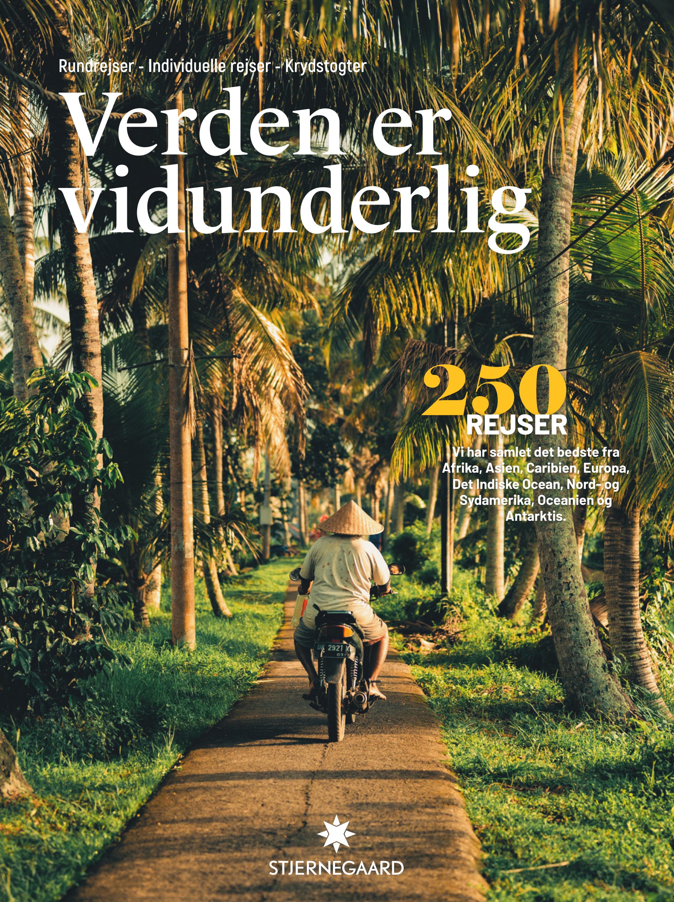 Stjernegaard Rejser 2024 by Aller Leisure - Issuu