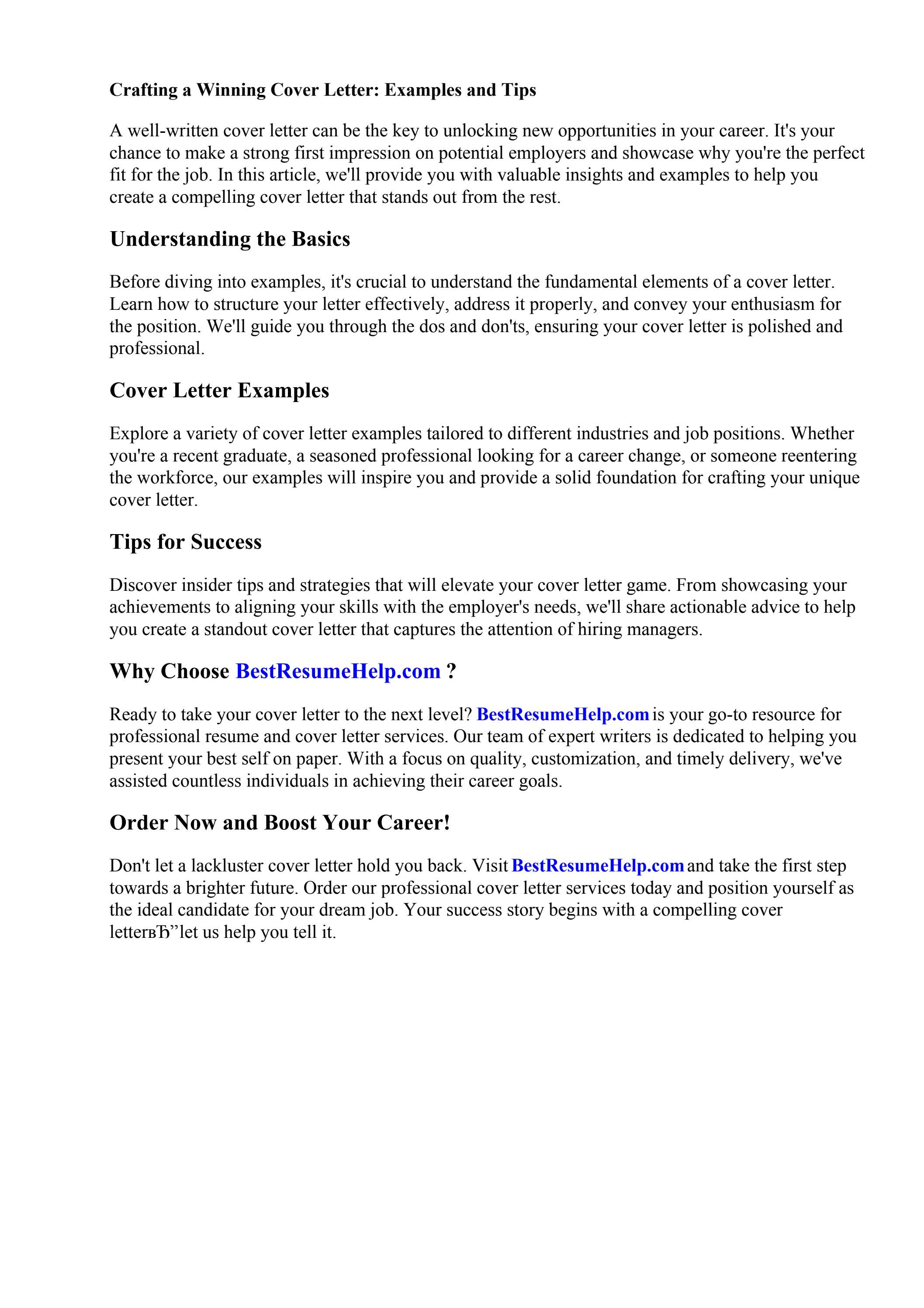 Cover Letter Examples Uk For Care Assistant by Margaret Sandoval - Issuu