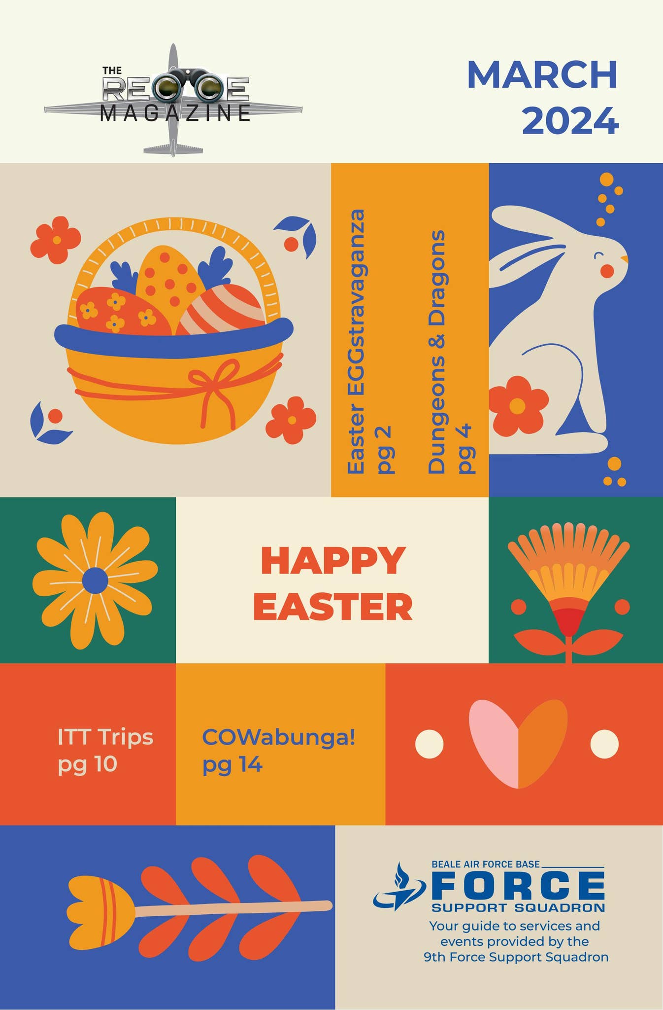 March 2024- Recce Magazine by Beale 9 FSS - Issuu