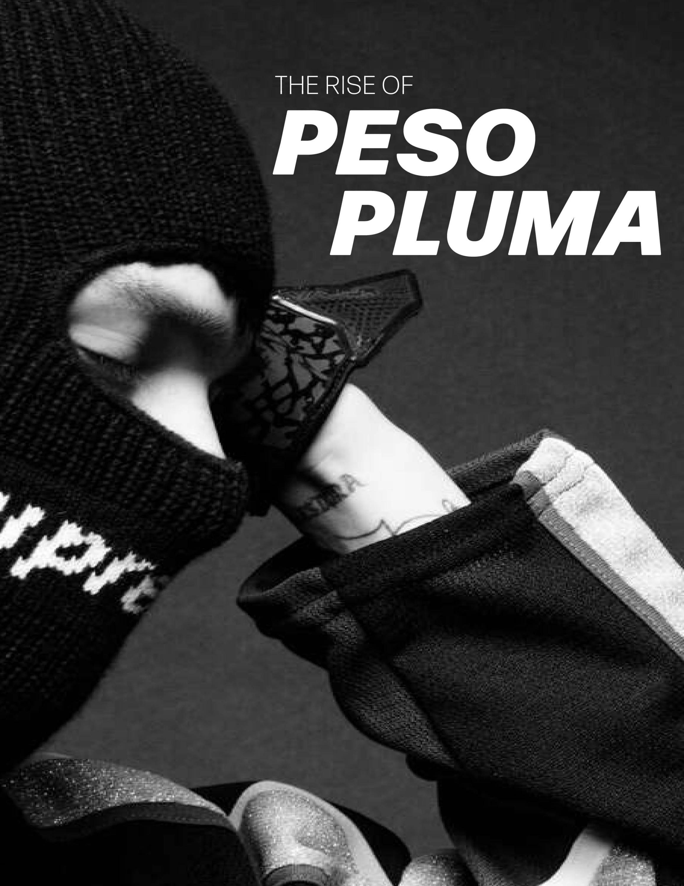 The Rise of Peso Pluma by Emily Galindo - Issuu
