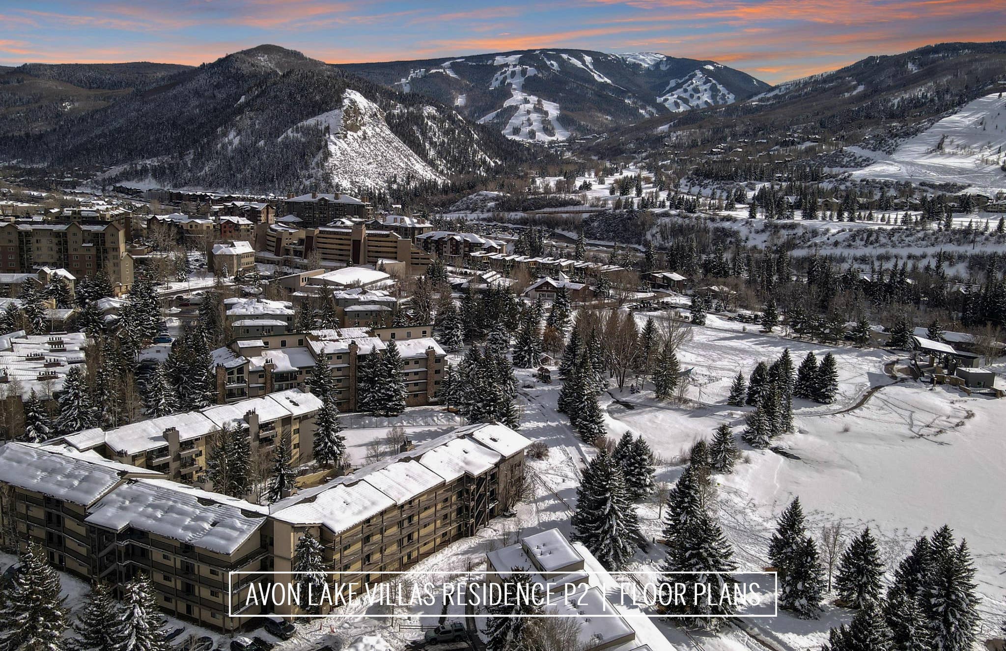 Avon Lake Villas Residence P2 | Avon, Colorado | Floor Plans by David ...