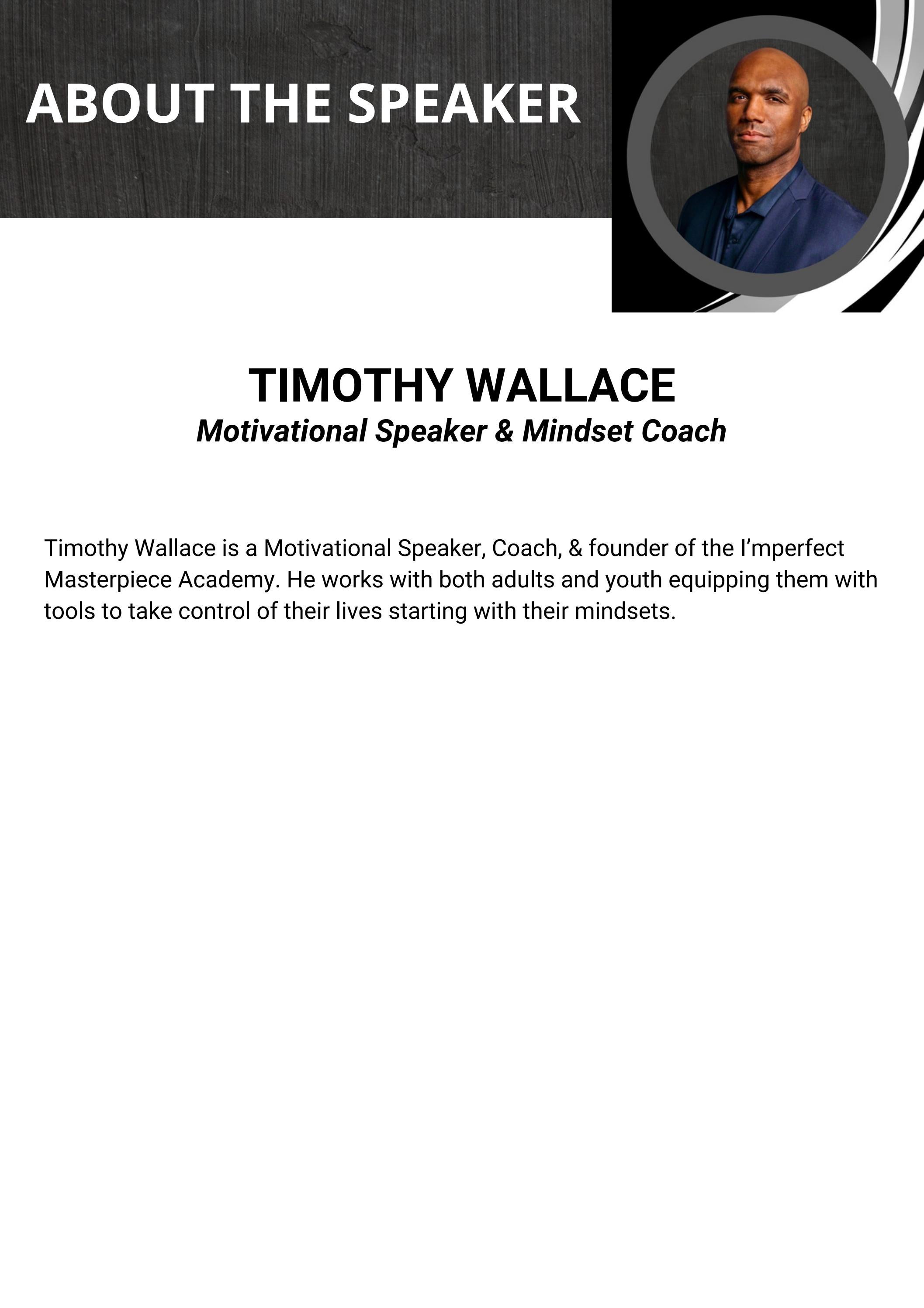 Timothy Wallace by The Los Angeles Tribune - Issuu