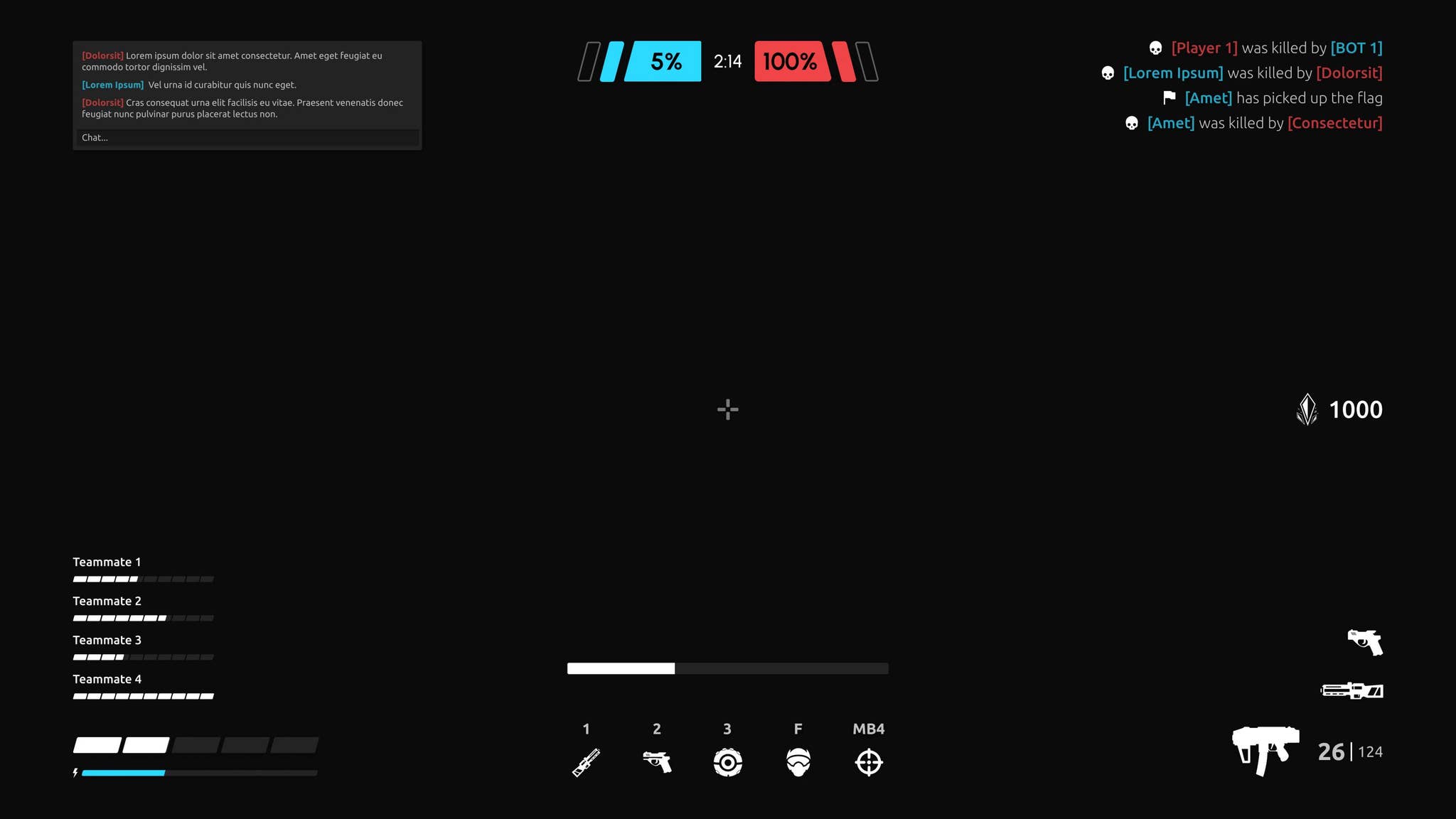 HUD UI Design Work - Video Game Concept by Cameron Copland - Issuu