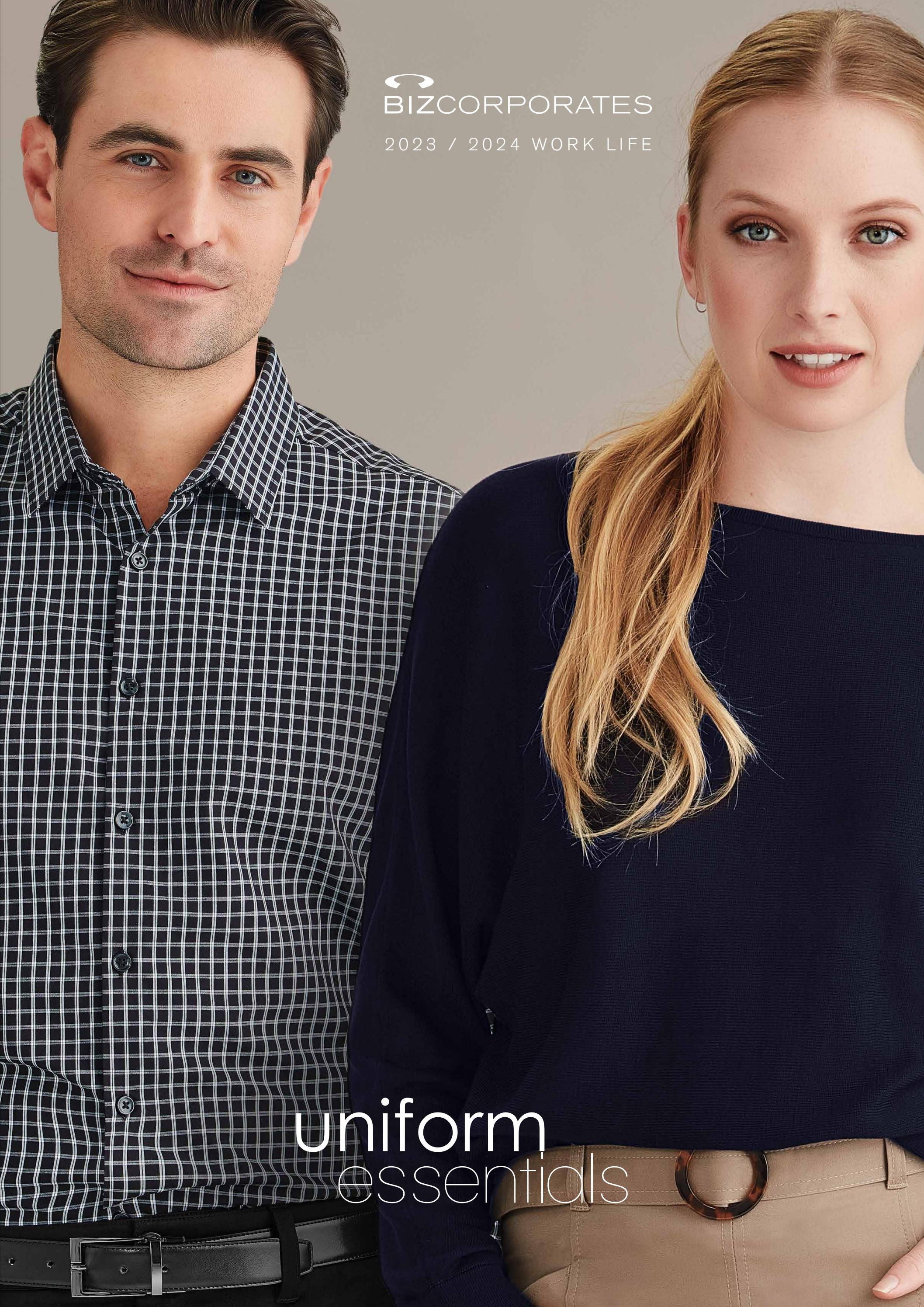 2023 Biz Corporates_AU_Uniform Essentials_DIGITAL by Fashion Biz - Issuu