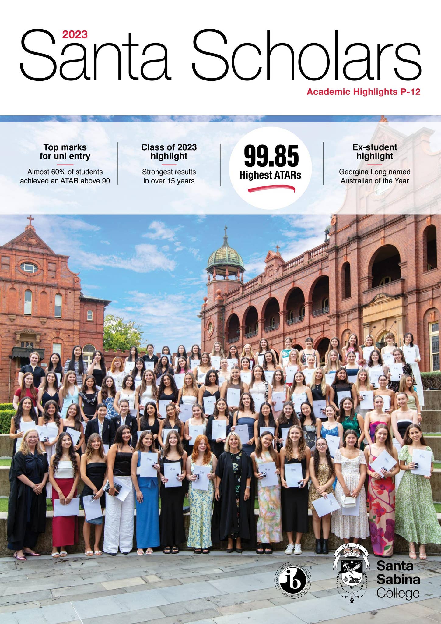 Santa Scholars 2023 by Santa Sabina College - Issuu