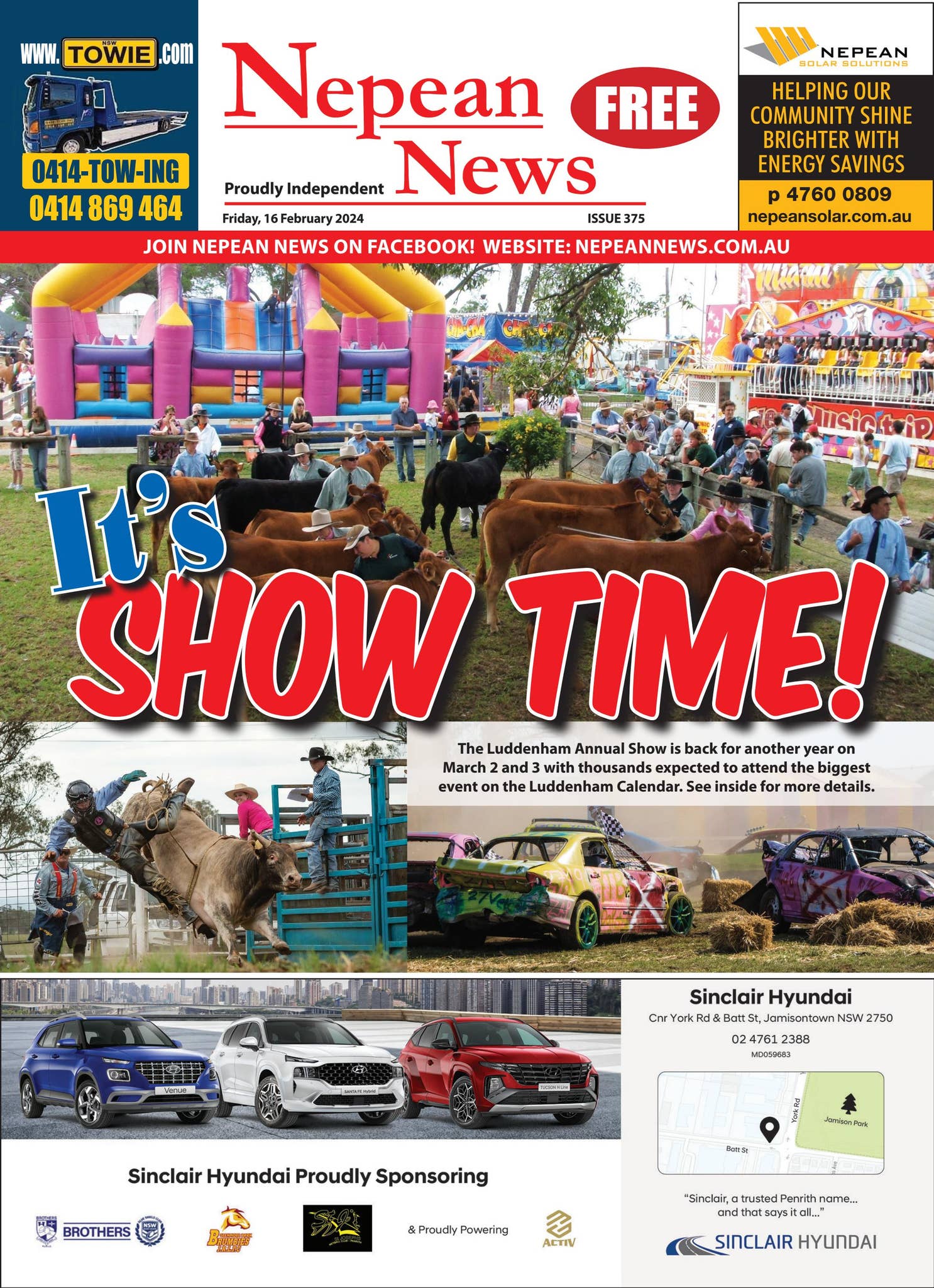 Nepean News 16 February 2024 by Nepean News - Issuu