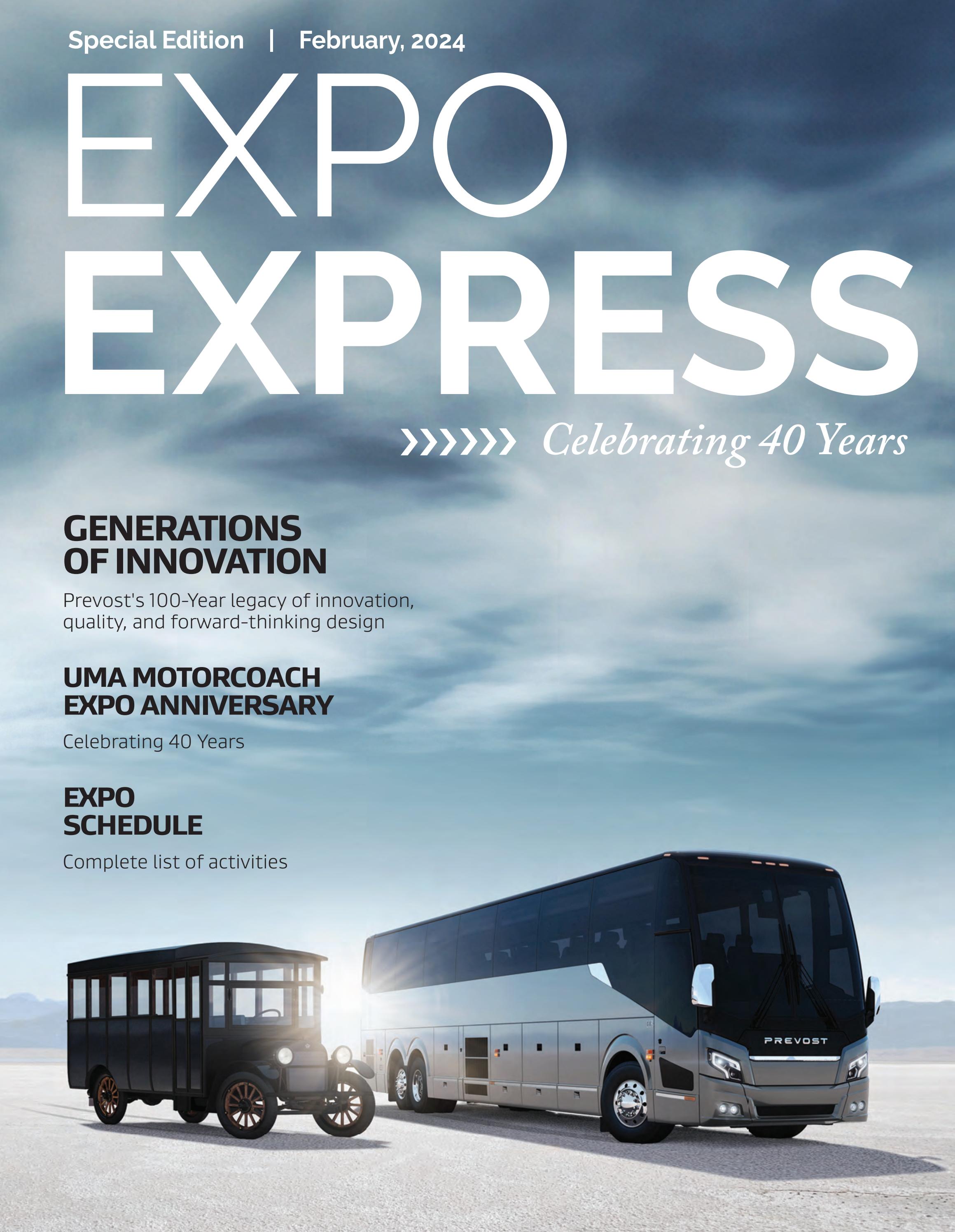 2024 Expo Express by UnitedMotorcoachAssociation - Issuu