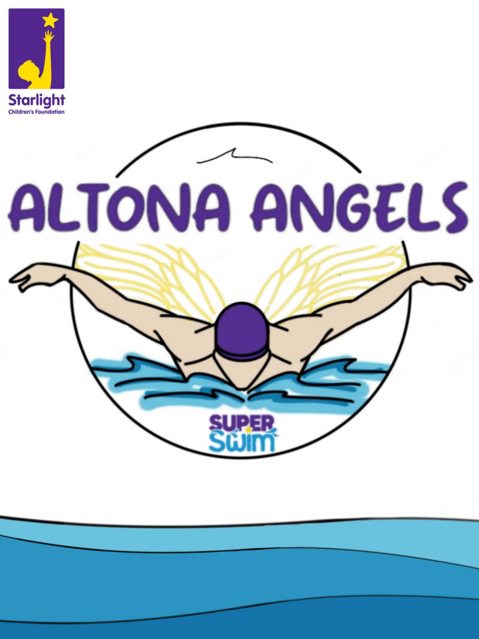 ALTONA ANGELS - Swim Team LOGO by Cameron Copland - Issuu