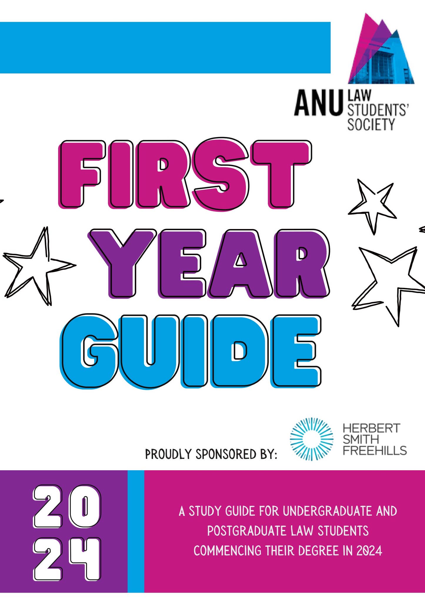 2024 First Year Guide by ANU Law Students' Society - Issuu