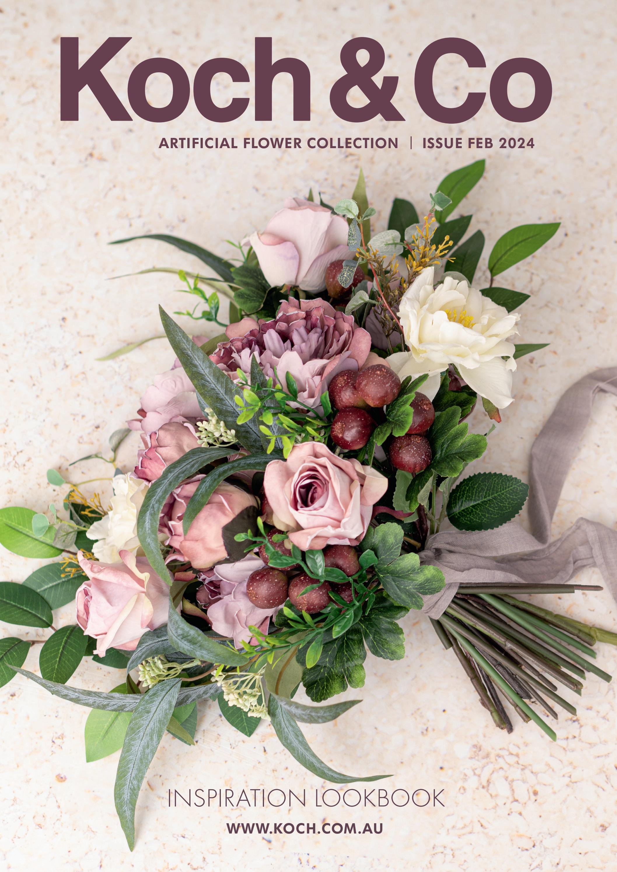 Artificial Flower Collection by Koch & Co Pty Ltd - Issuu