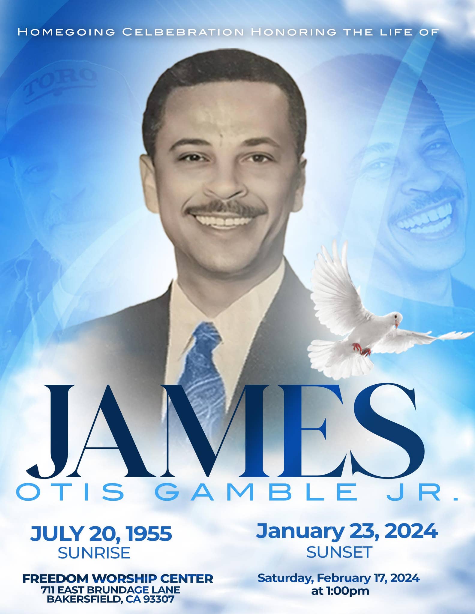 James "Jimi" Otis Gamble Jr. Obituary by Anais Shoemaker - Issuu