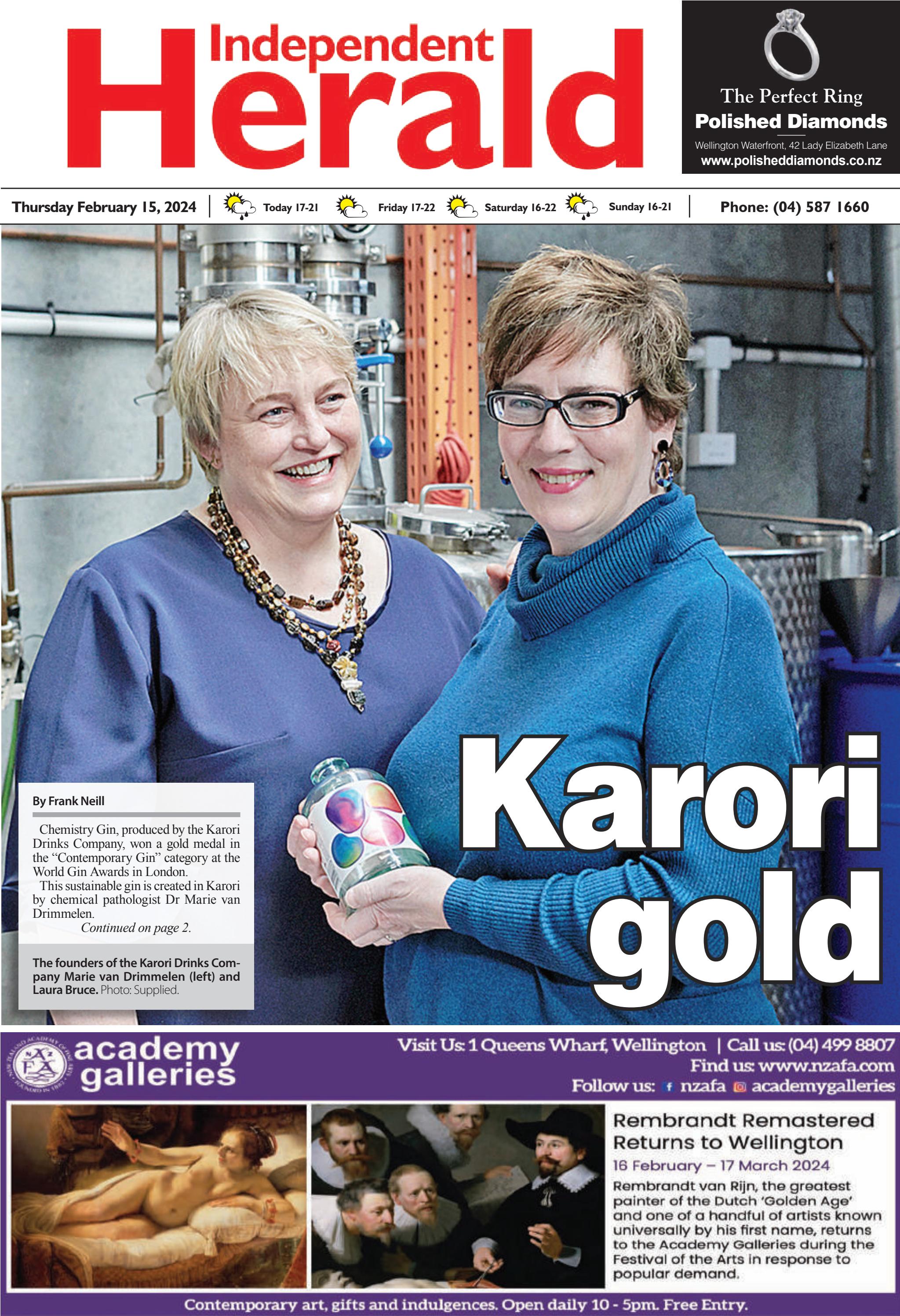 15 February Independent Herald Newspaper by Independent Herald - Issuu