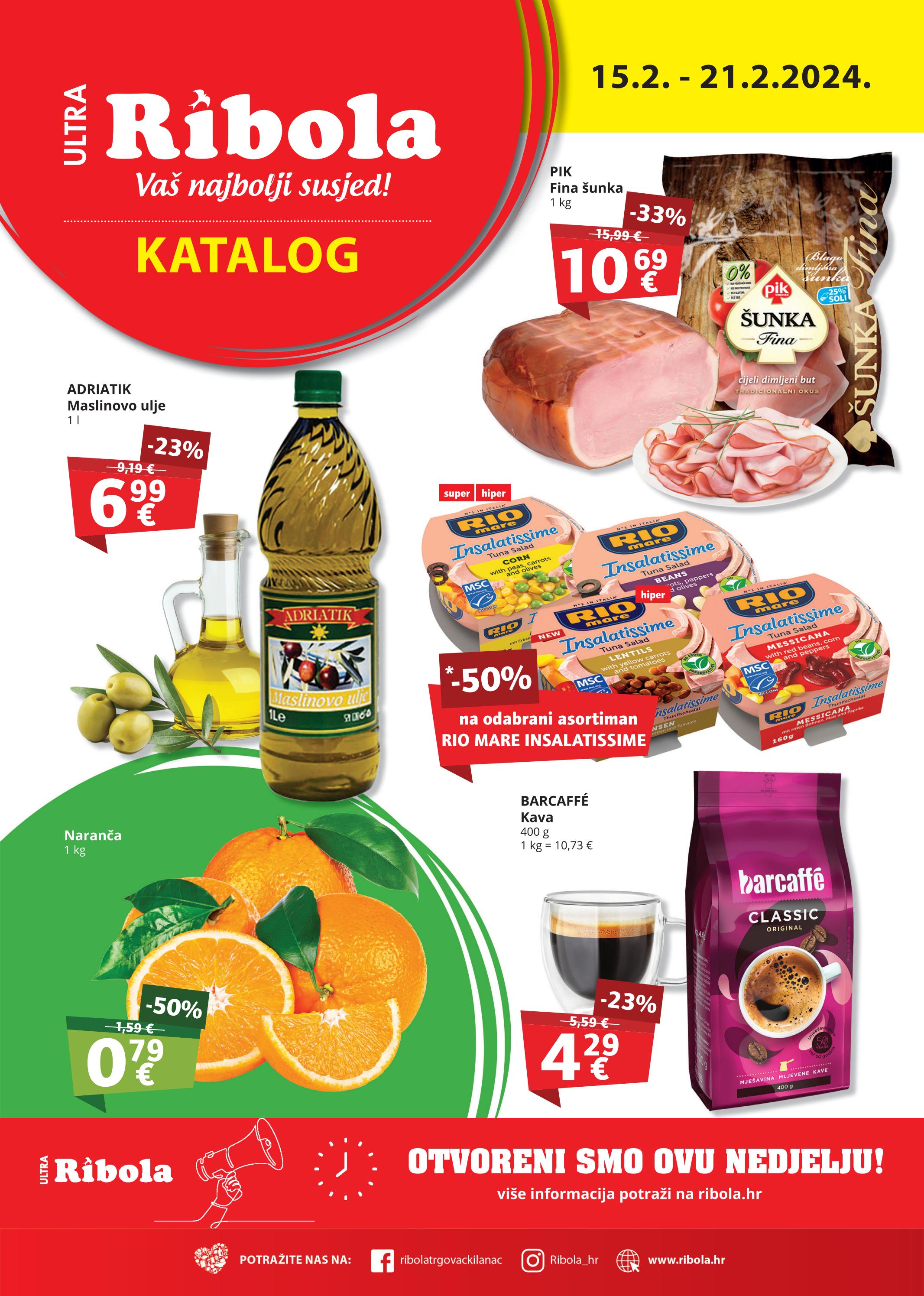 katalog 15.-21.2. by Ribola - Issuu