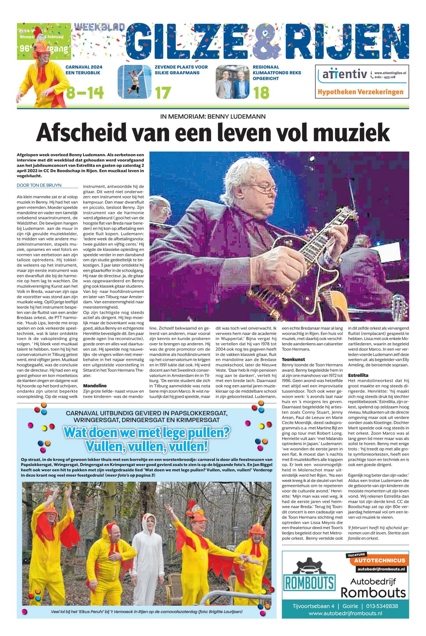 Weekblad Gilze en Rijen 14-02-2024 by Uitgeverij Em de Jong - Issuu