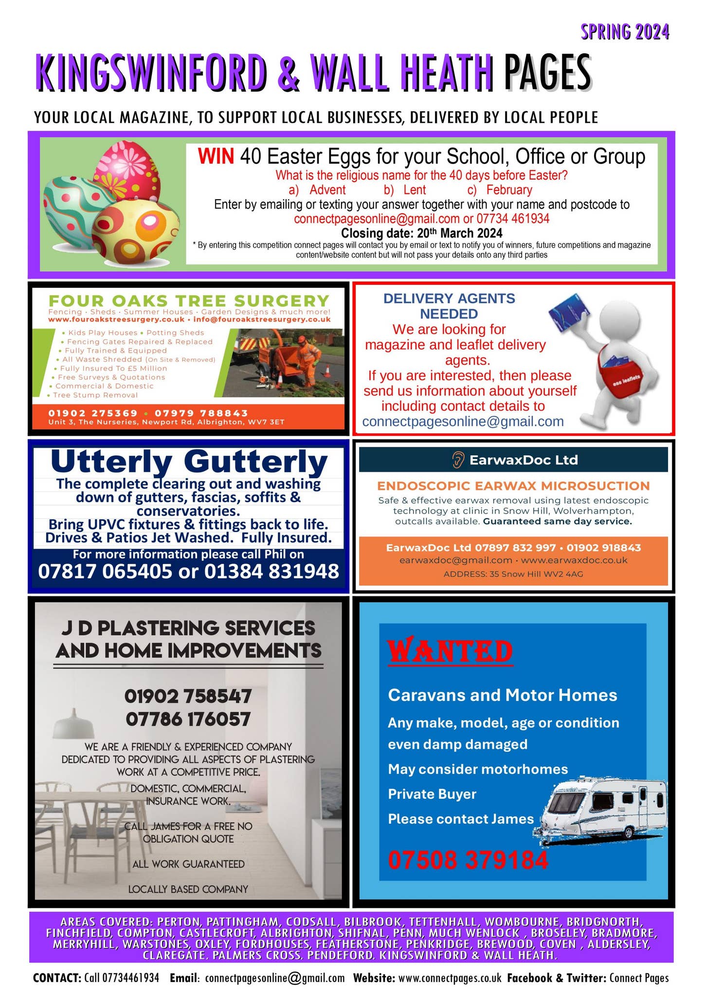 Kingswinford and Wall Heath Pages Feb / March 2024 by Kay Garrison - Issuu