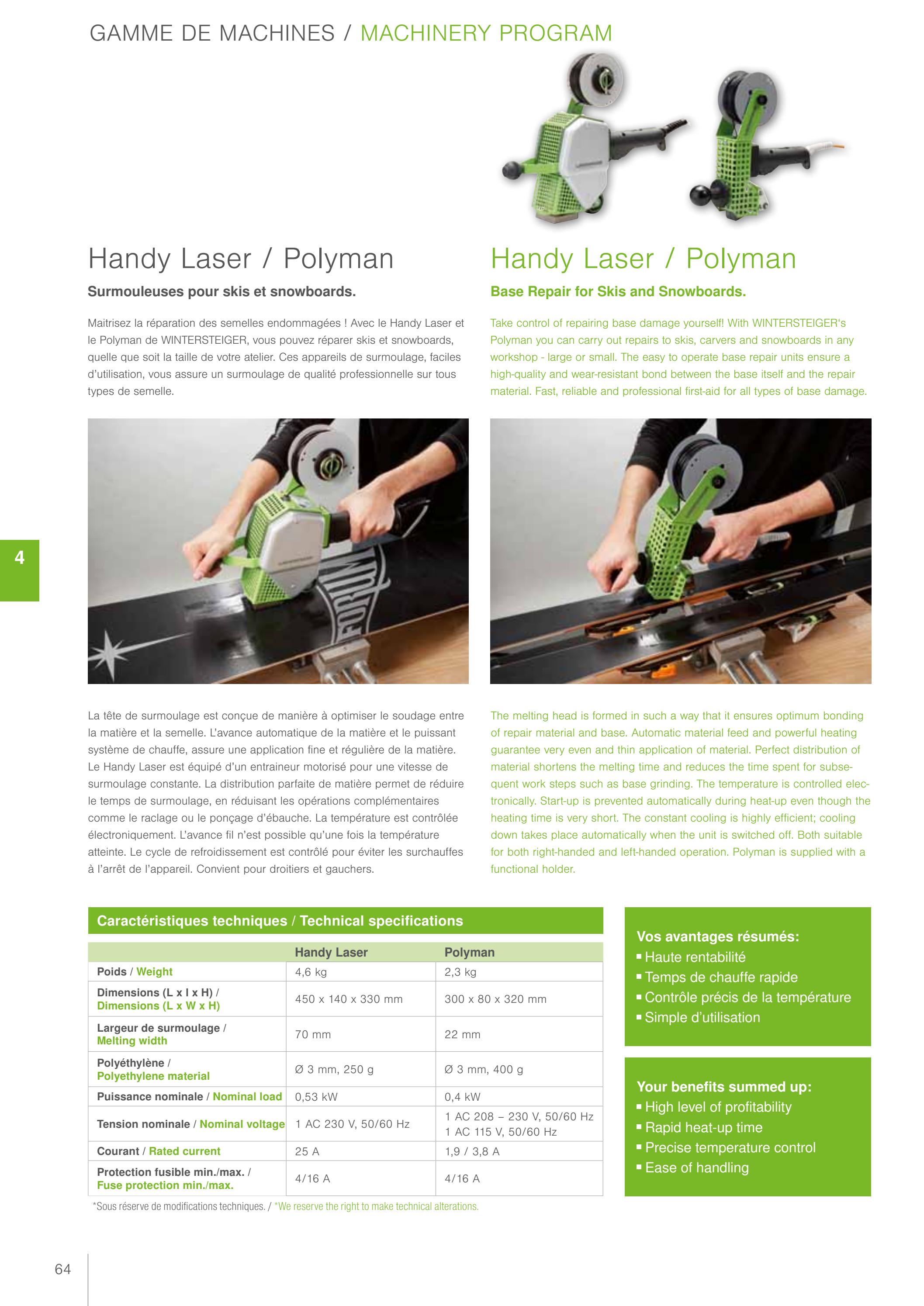 PI_Handylaser_Polyman_2009-10_FR by Wintersteiger AG - Issuu