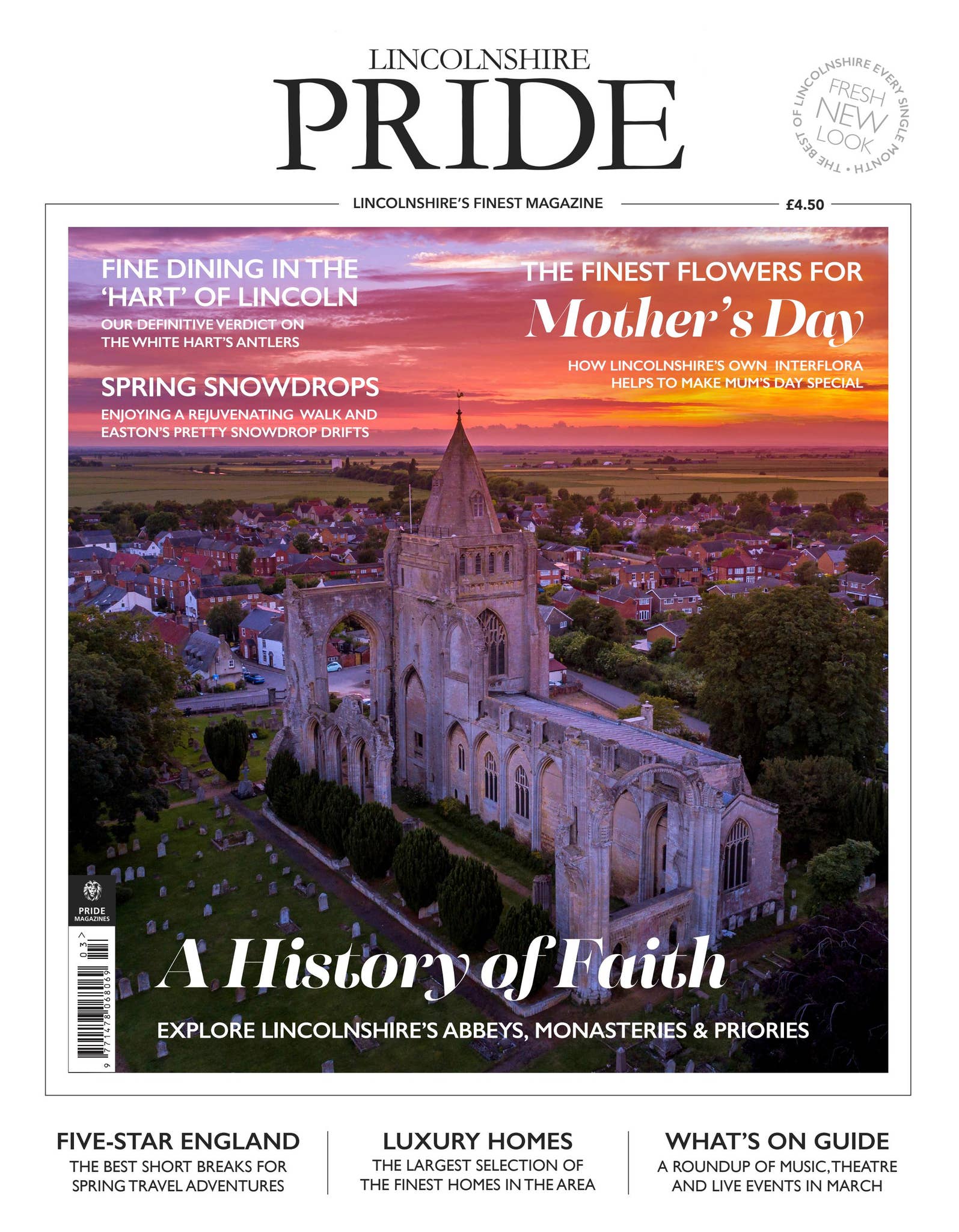 Lincolnshire Pride March 2024 by Pride Magazines Ltd - Issuu