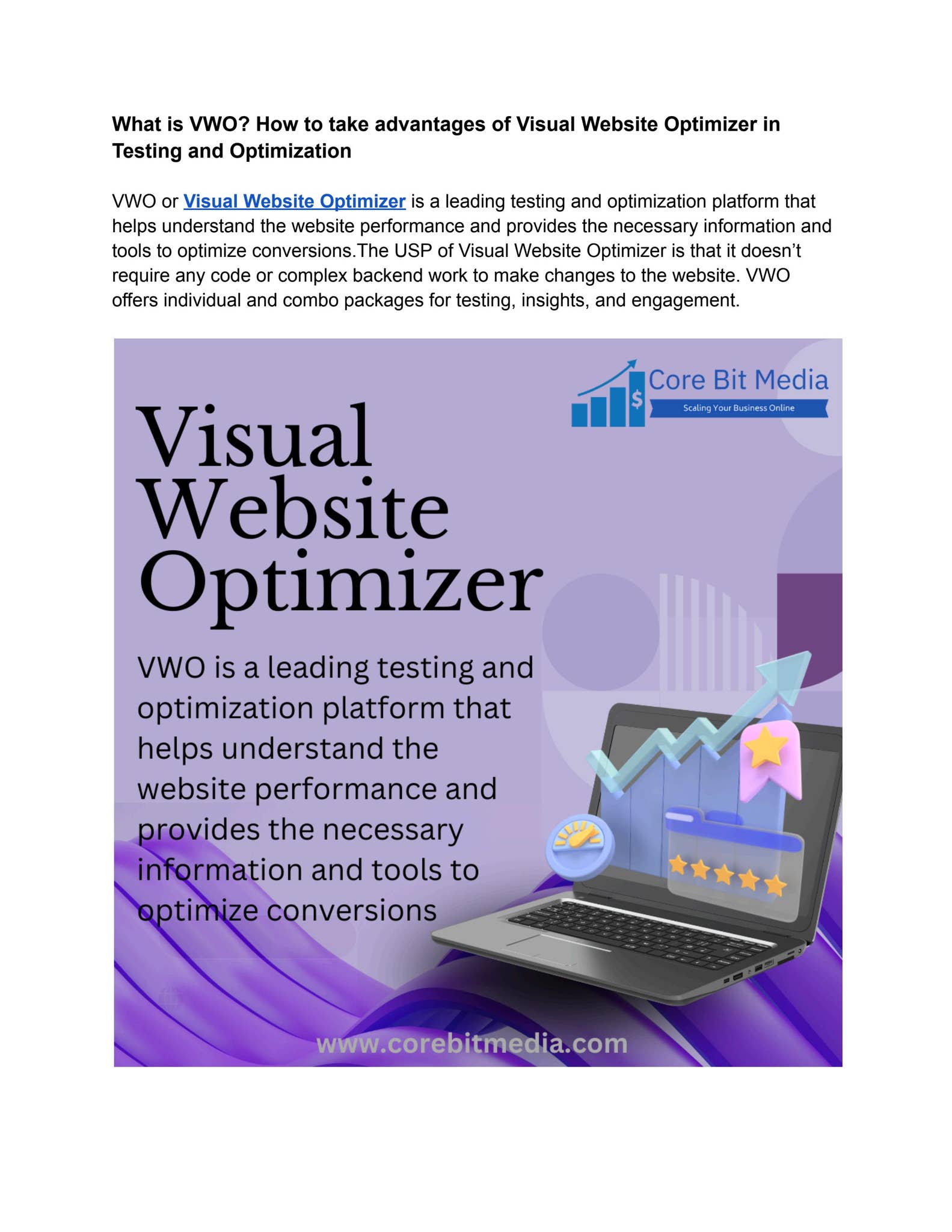 What is VWO? How to take advantages of Visual Website Optimizer in ...