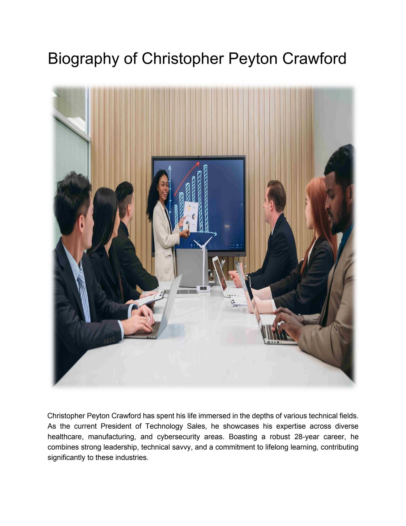 Biography of Christopher Peyton Crawford by Christopher Peyton Crawford ...