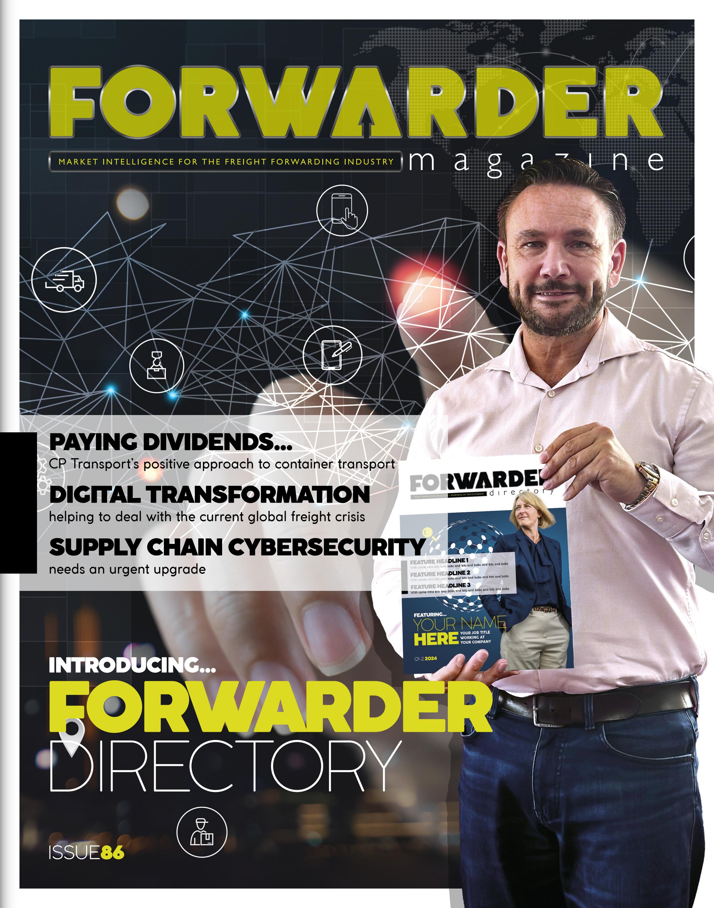 FORWARDER magazine issue 86 by Freight Solutions - Issuu