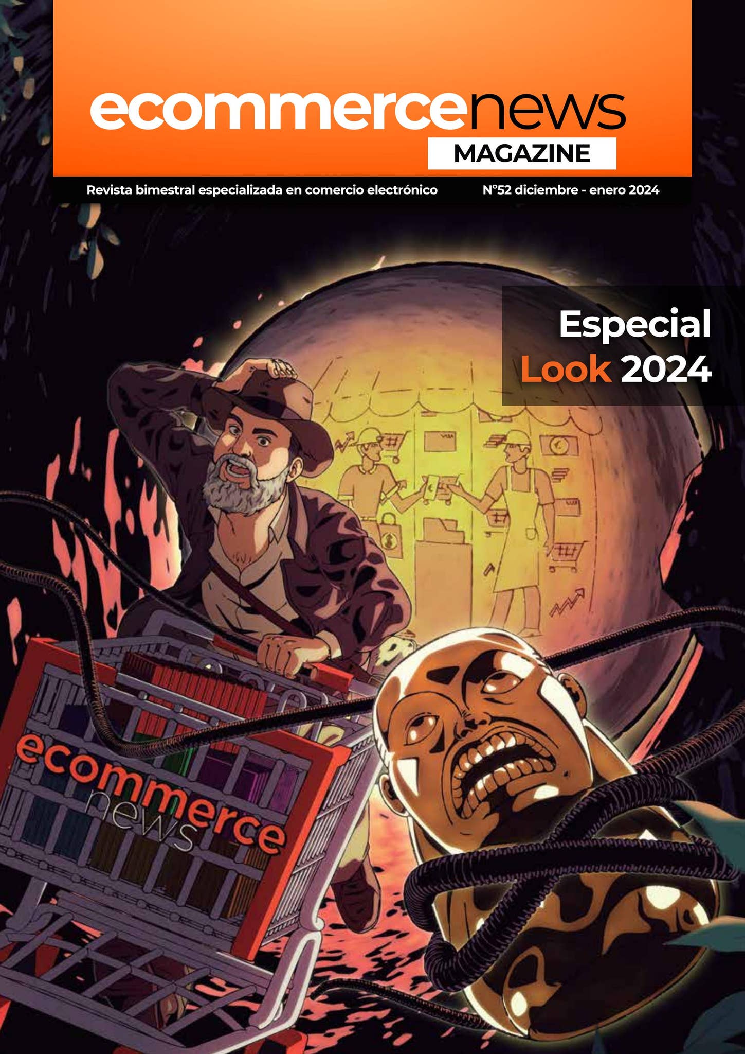 Ecommerce News Magazine Nº52: Especial Look 2024 by Ecommerce News - Issuu