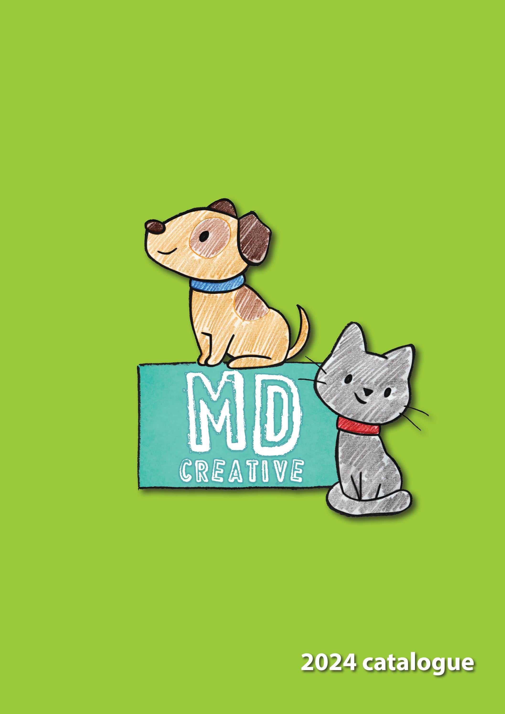 MD Creative 2024 foreign right catalogue by DTagency - Issuu