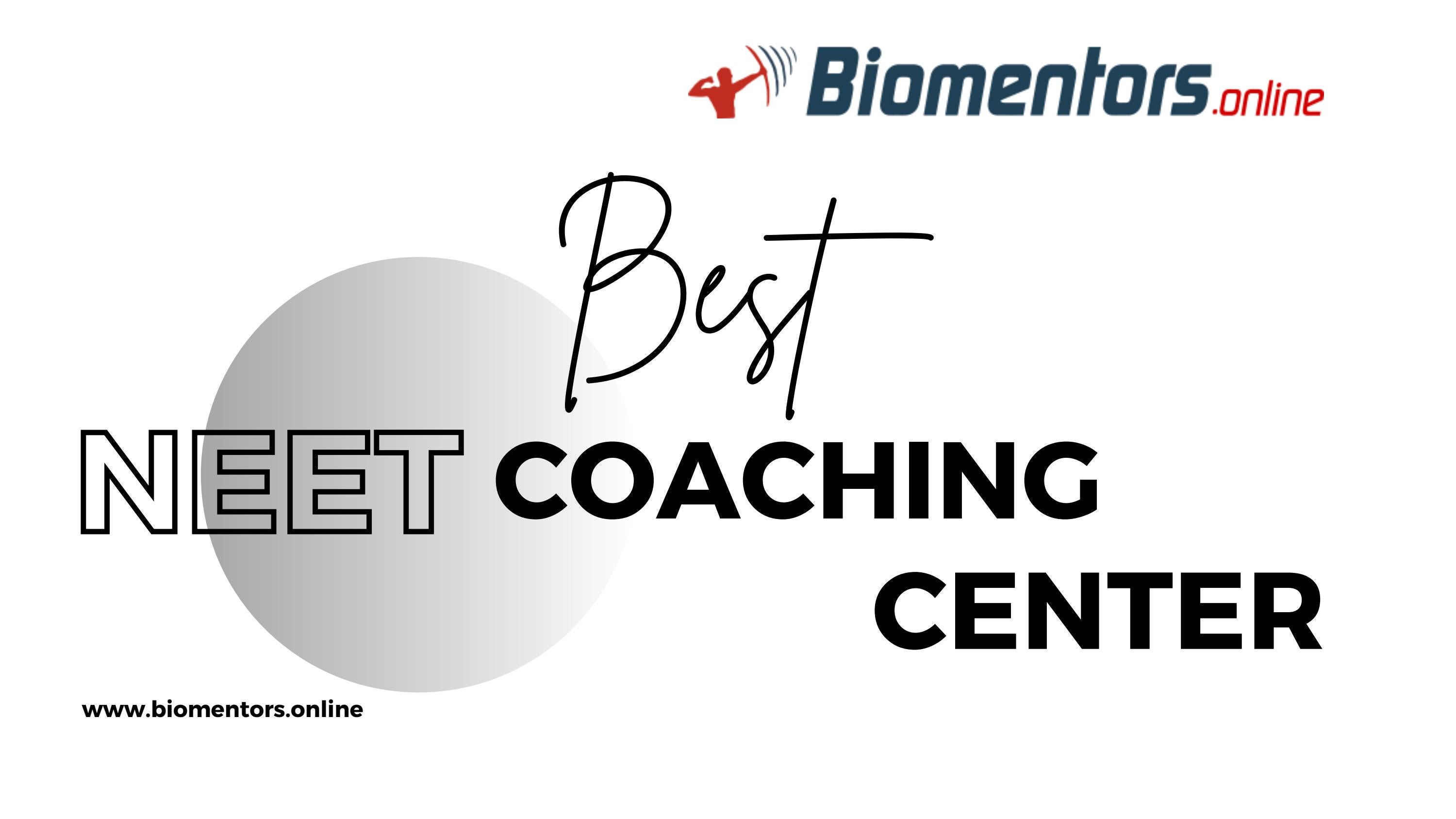 Biomentors: Your Trusted NEET Coaching Center for Success by Biomentors ...